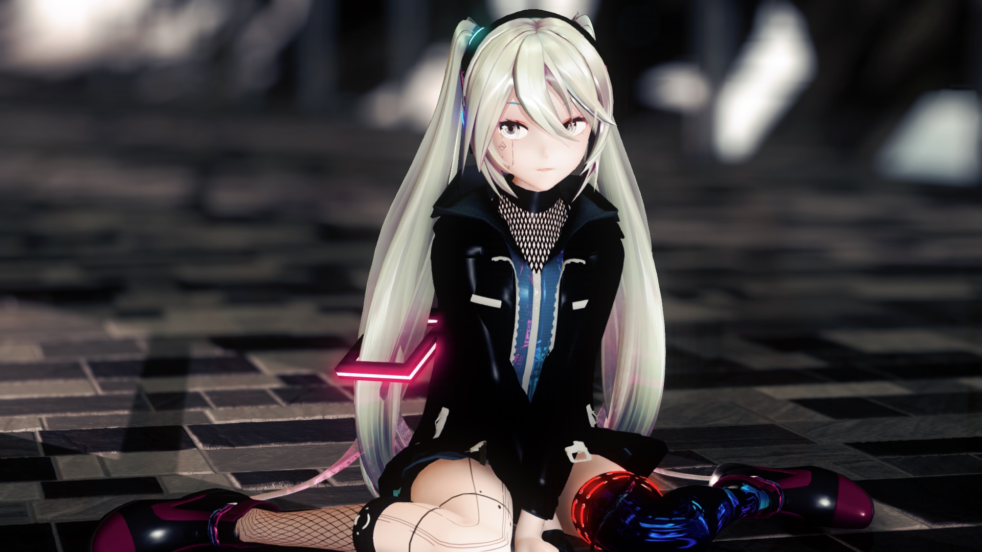 MMD B.B.F. YYB N.STA Miku by chise306 on DeviantArt