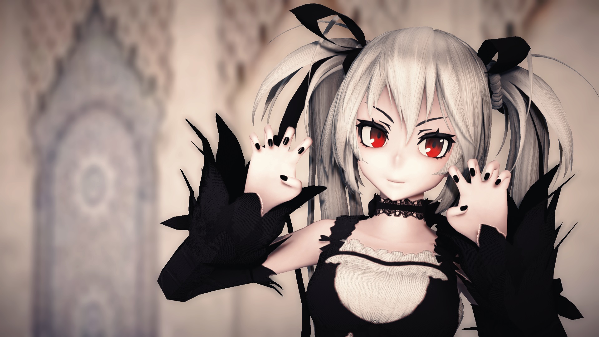 MMD Life Reset Button Gothic Doll Miku by chise306 on DeviantArt