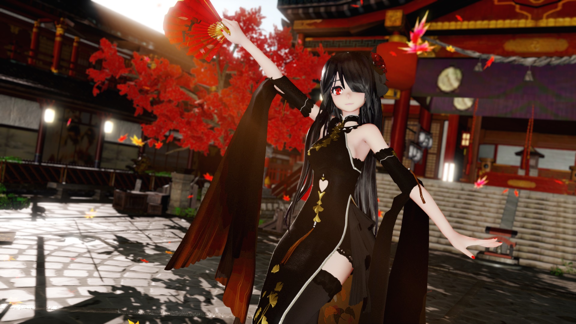 MMD cheongsam kurumi by chise306 on DeviantArt