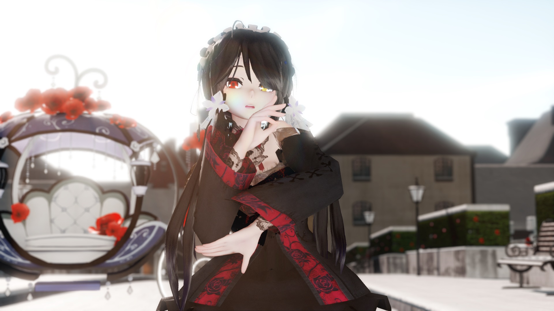 MMD Lolita Kurumi by chise306 on DeviantArt
