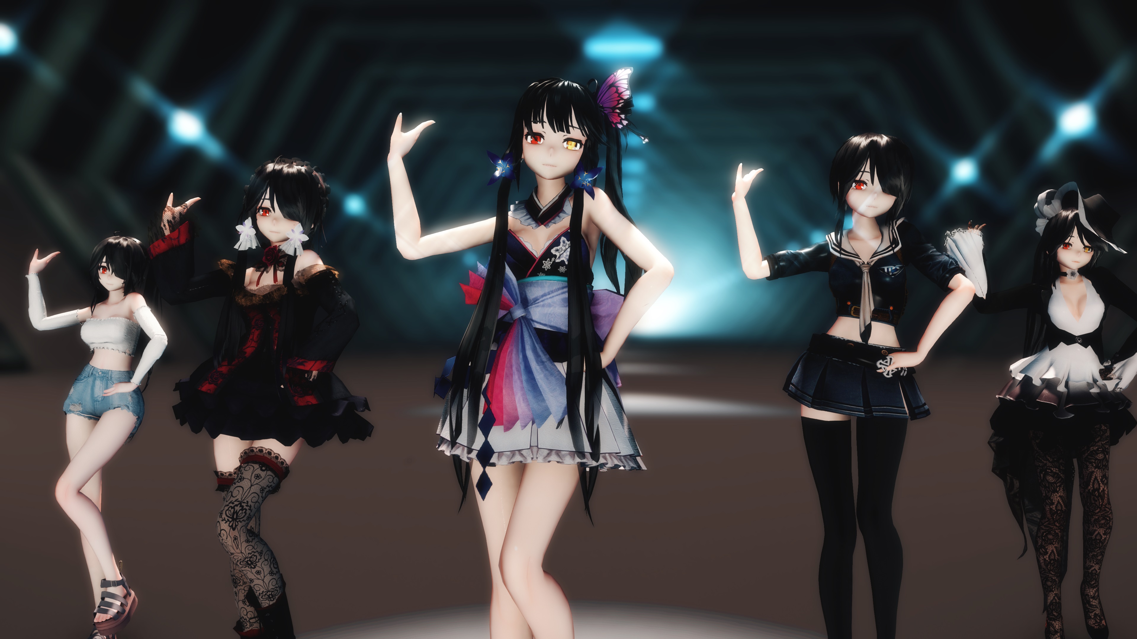 MMD CHUNG HA - Stay Tonight Kurumi dance by chise306 on DeviantArt