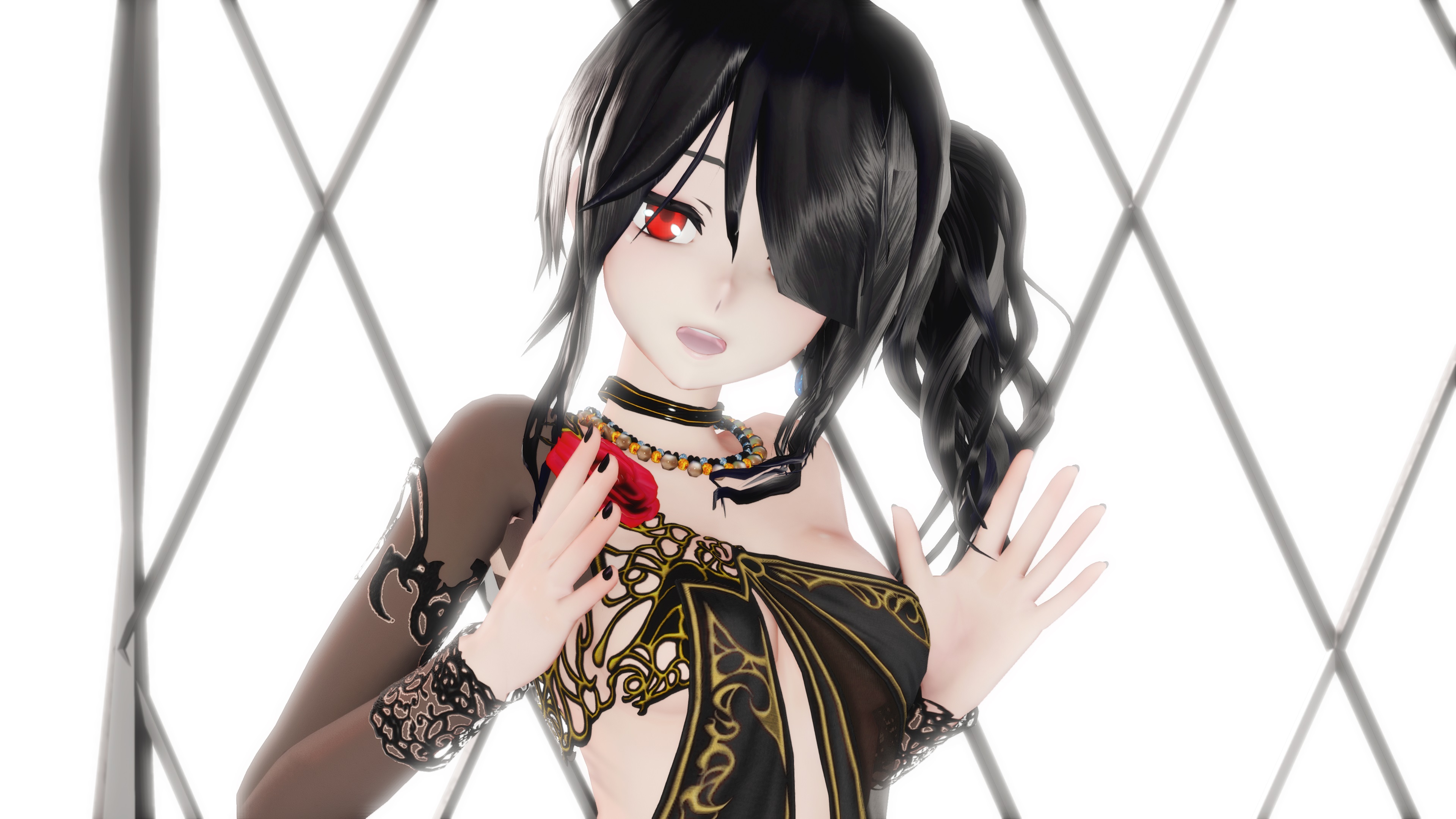 MMD TOXIC Premier Night kurumi by chise306 on DeviantArt