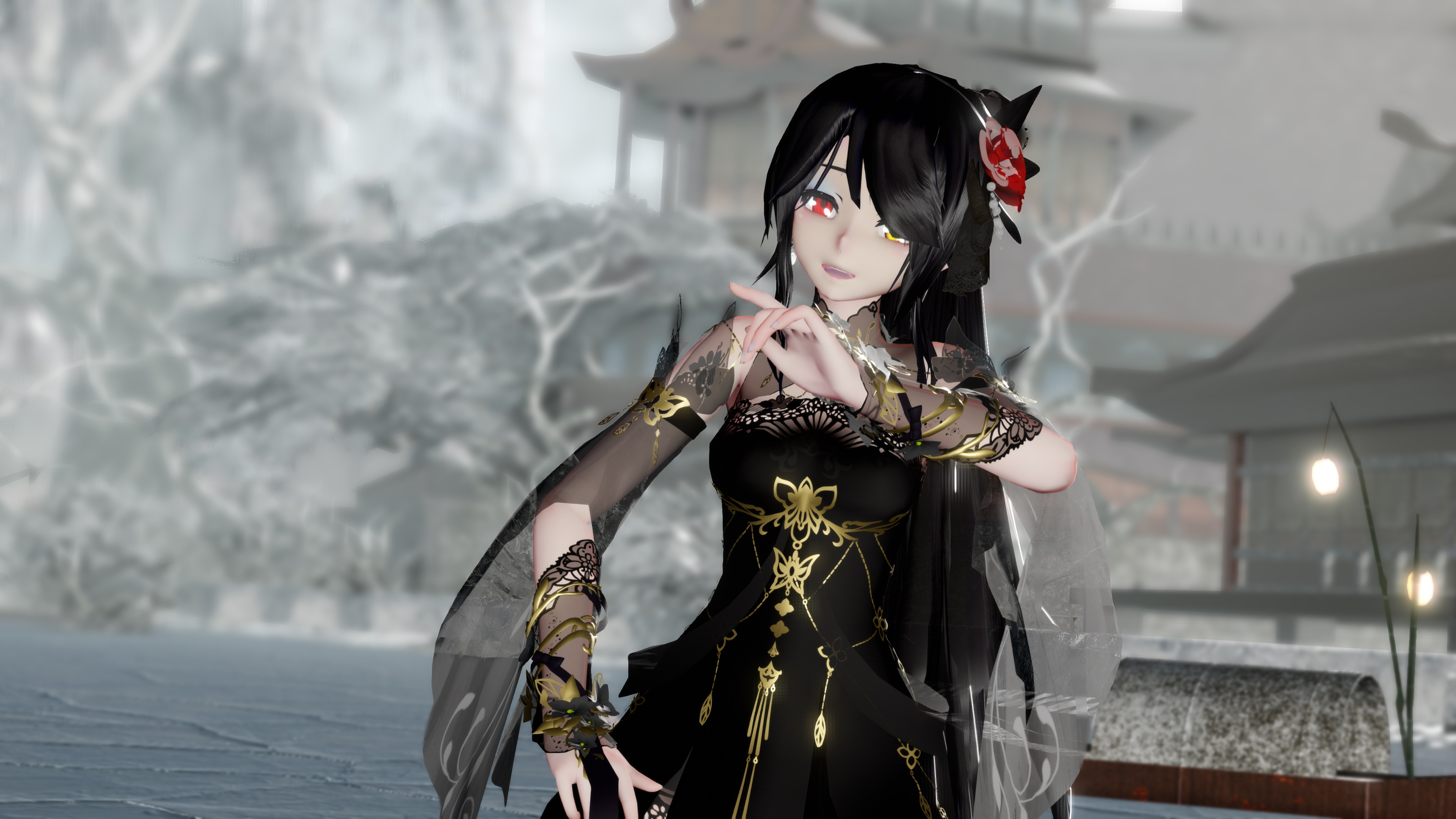 MMD Costume kurumi by chise306 on DeviantArt