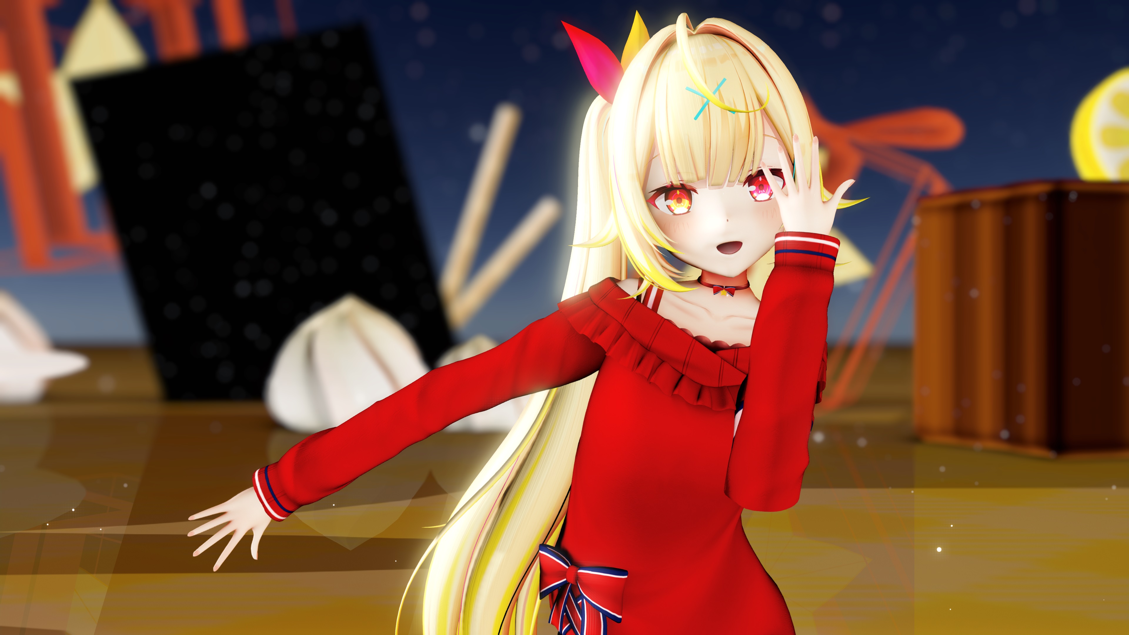 MMD Sara Hoshikawa by chise306 on DeviantArt