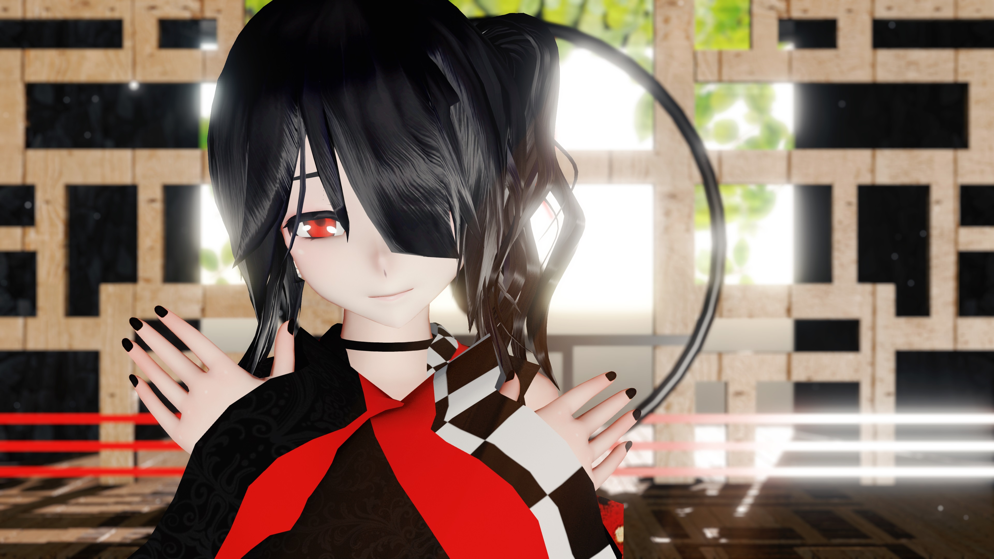 MMD passion Kurumi by chise306 on DeviantArt