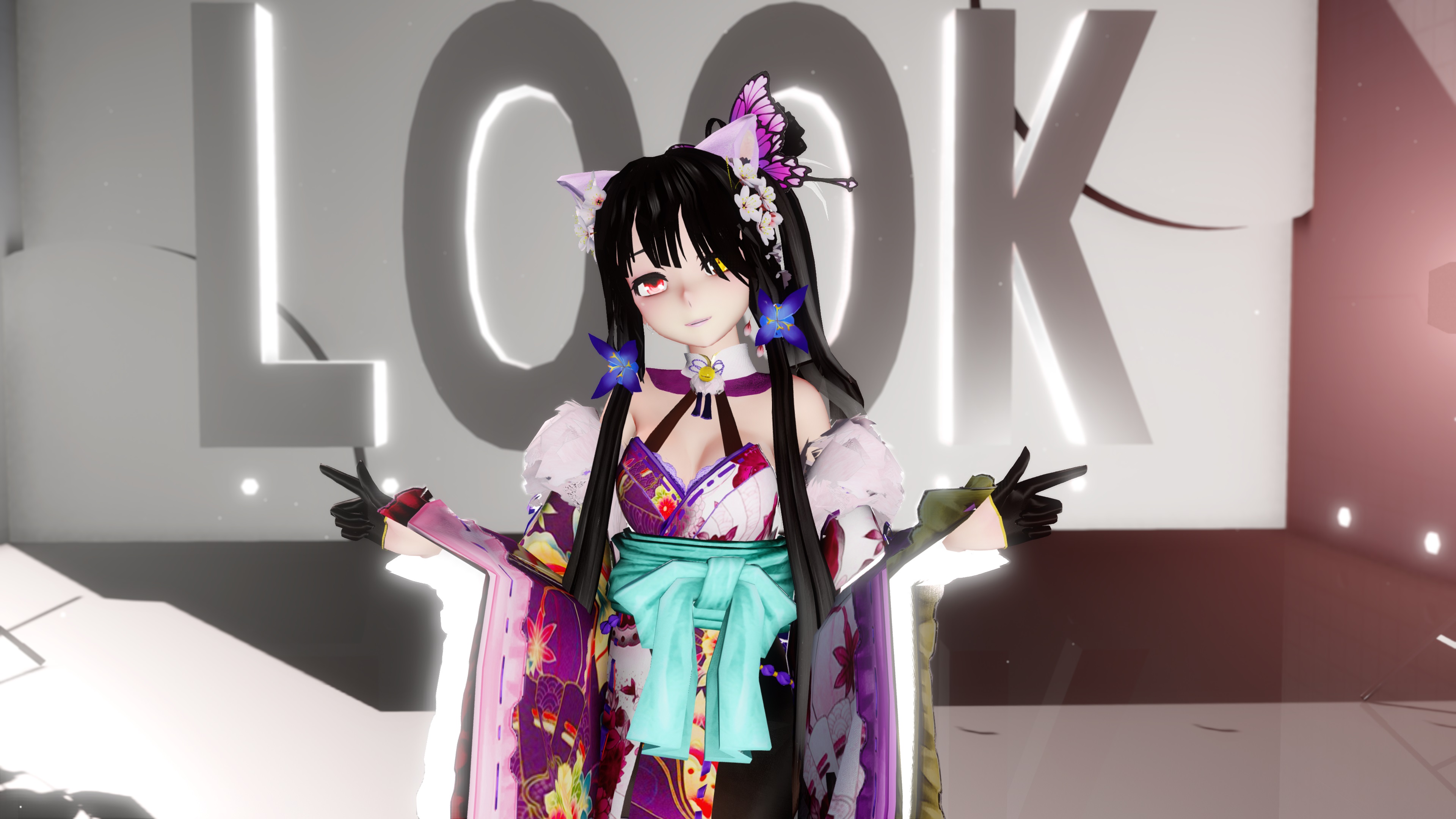 MMD Nekomata kurumi by chise306 on DeviantArt