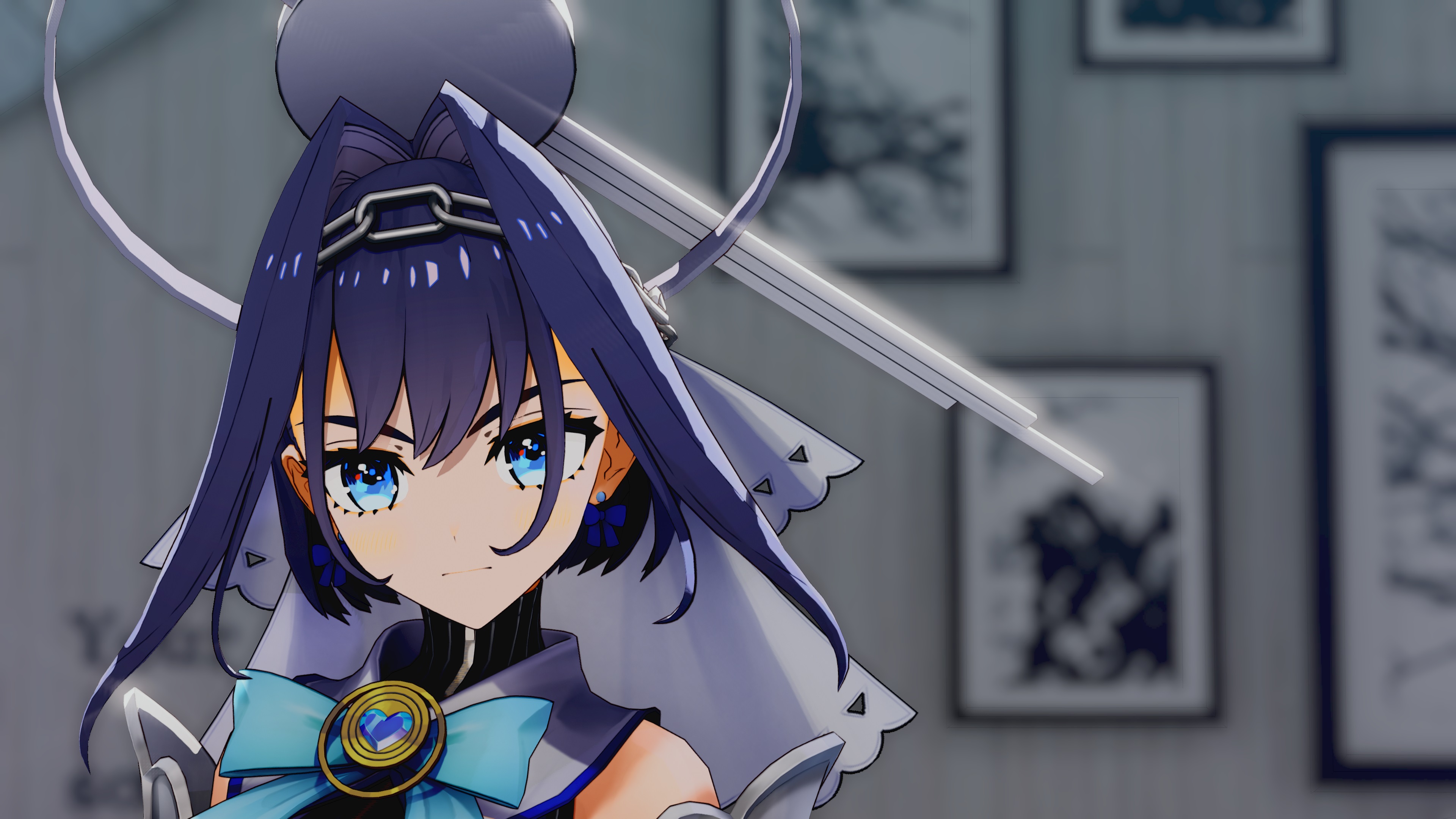 MMD Ouro Kronii DONUT HOLE by chise306 on DeviantArt