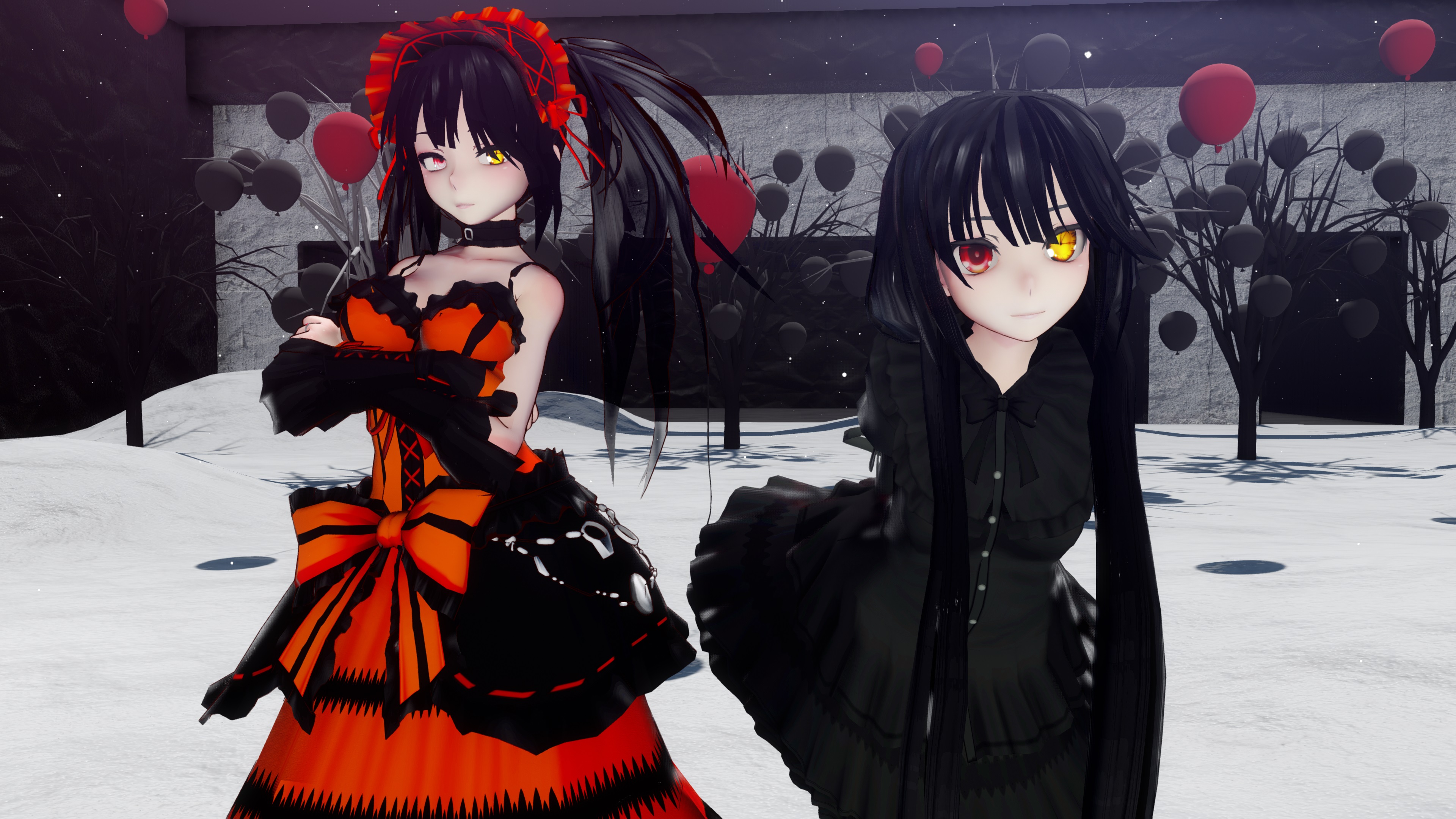 MMD Ghost Rule Kurumi by chise306 on DeviantArt