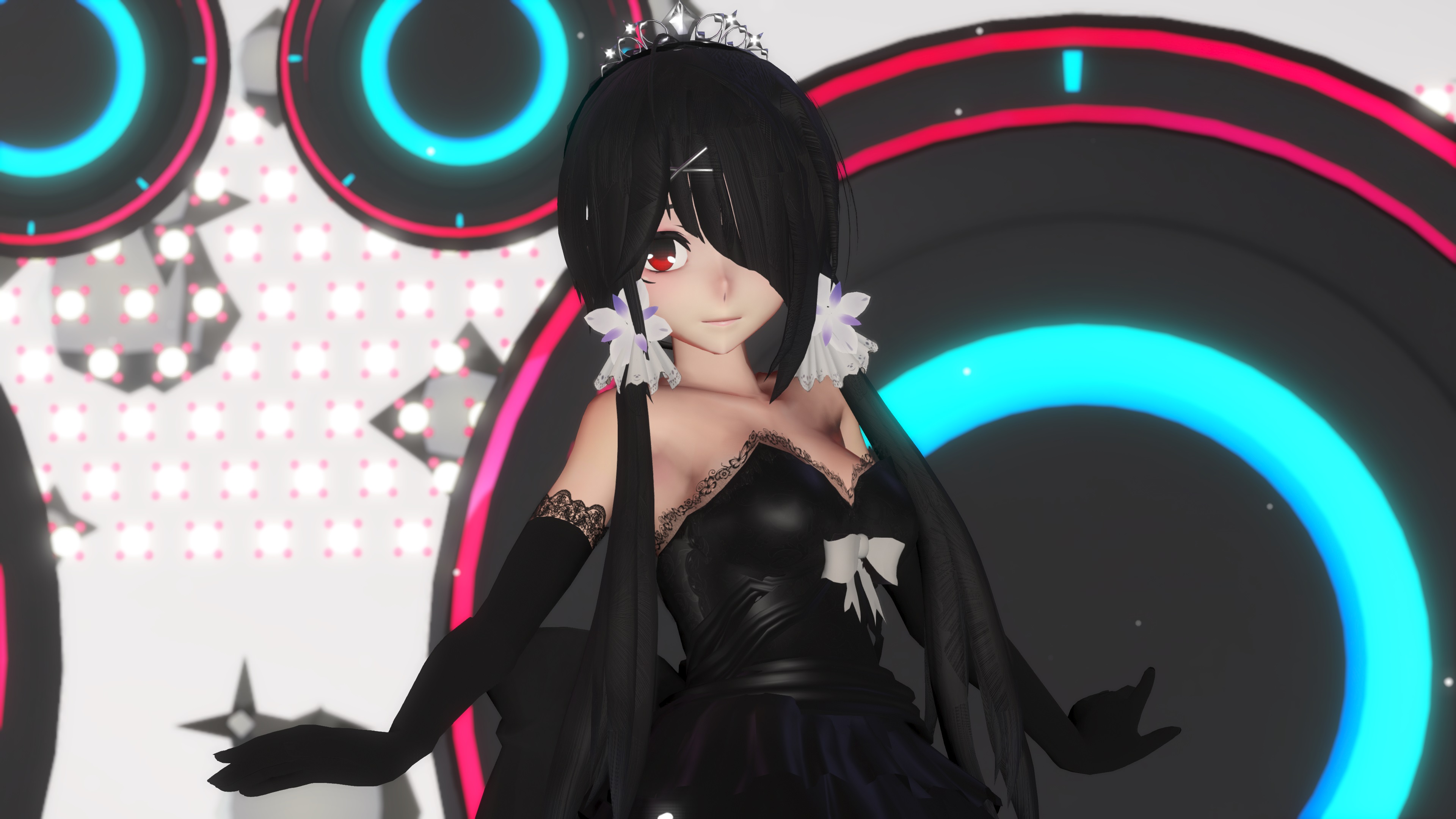 MMD Primary Star kurumi Dress Lace by chise306 on DeviantArt
