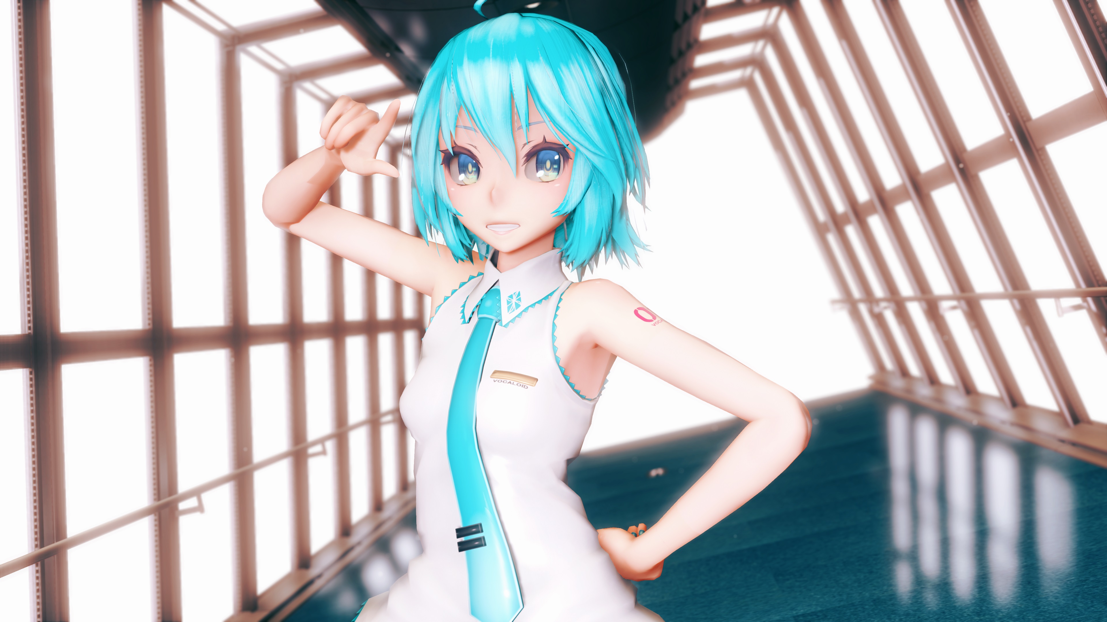 MMD Darling Dance miku by chise306 on DeviantArt