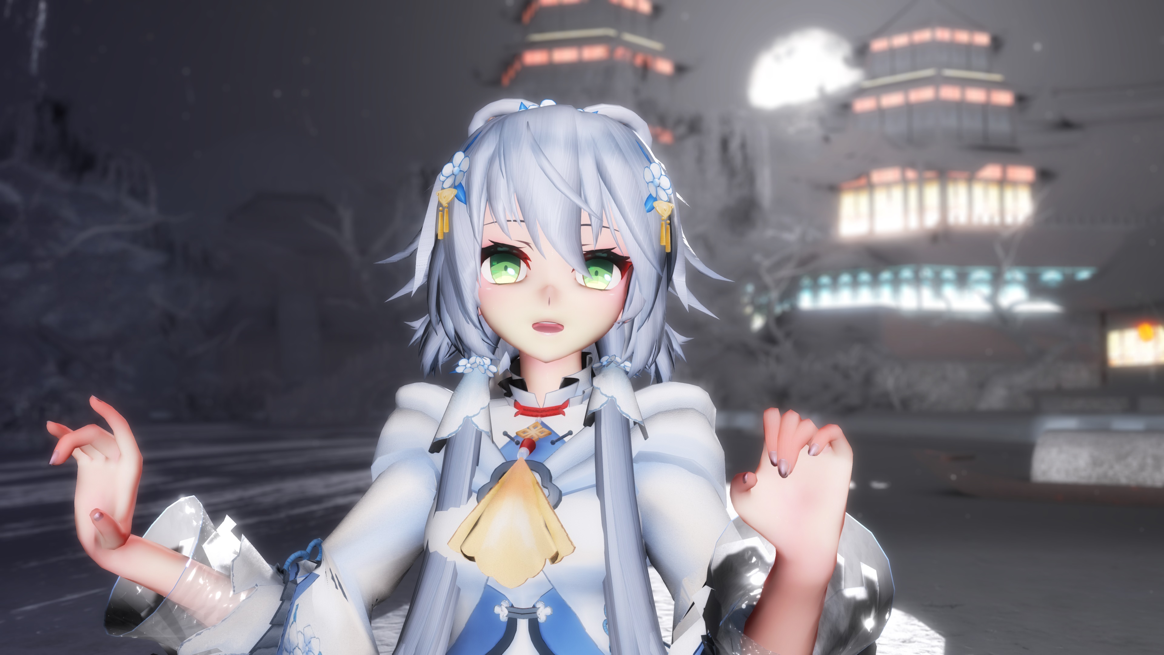 MMD Luo Tianyi by chise306 on DeviantArt