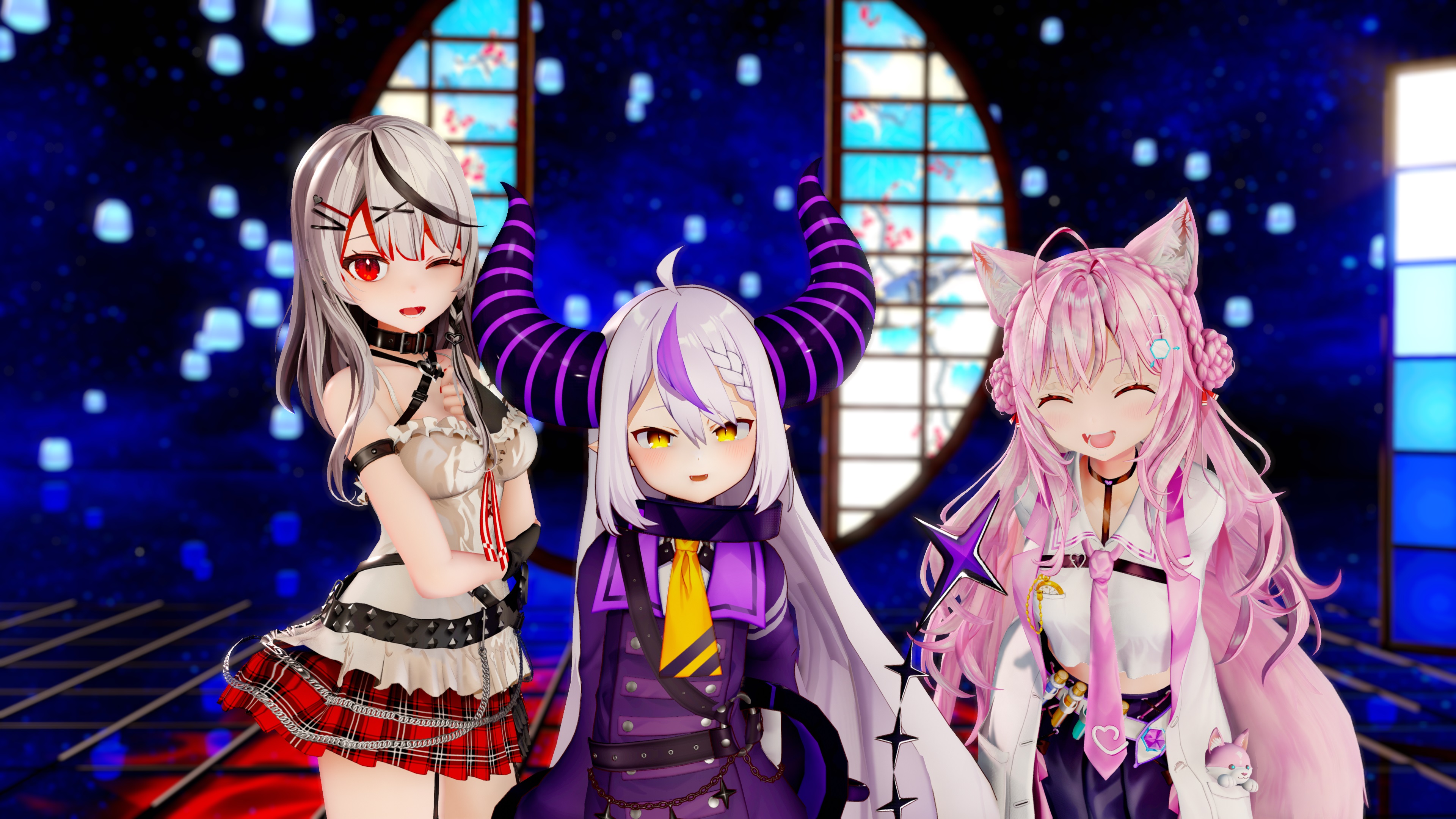 MMD CH4NGE holoX by chise306 on DeviantArt