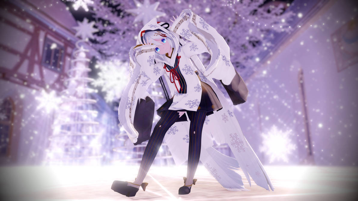 MMD Dreamin Chuchu Snow Miku by chise306 on DeviantArt