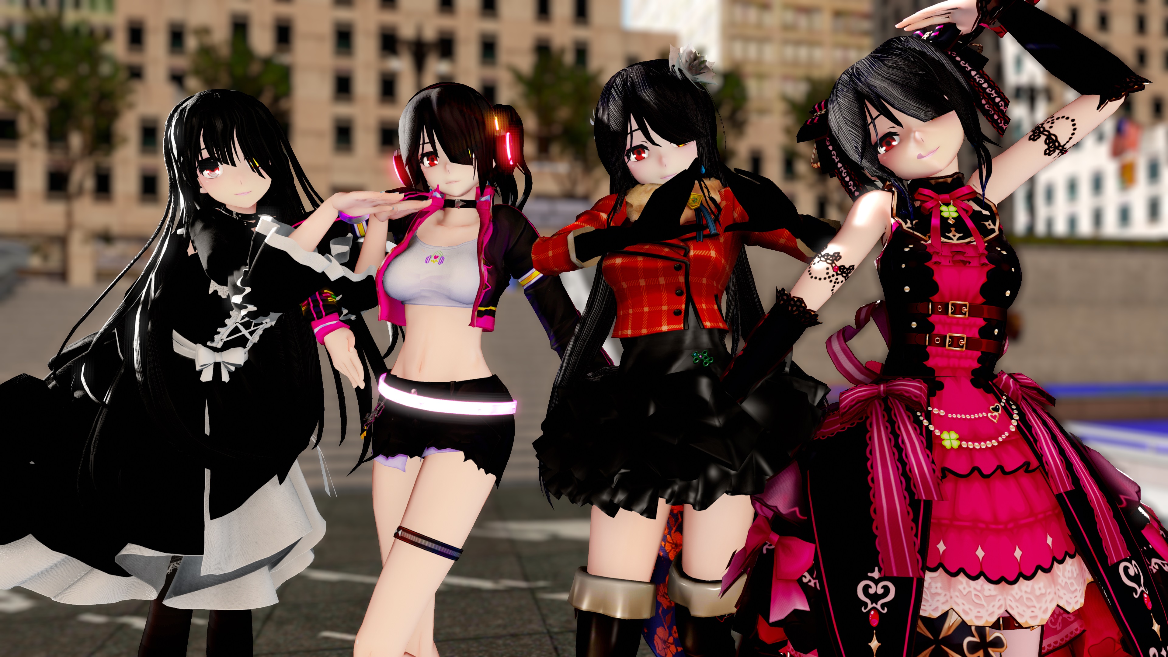 MMD drop pop candy 4 kurumi by chise306 on DeviantArt