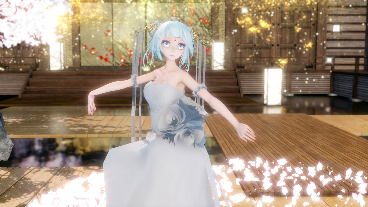 MMD TDA MIKU QUEEN by chise306 on DeviantArt
