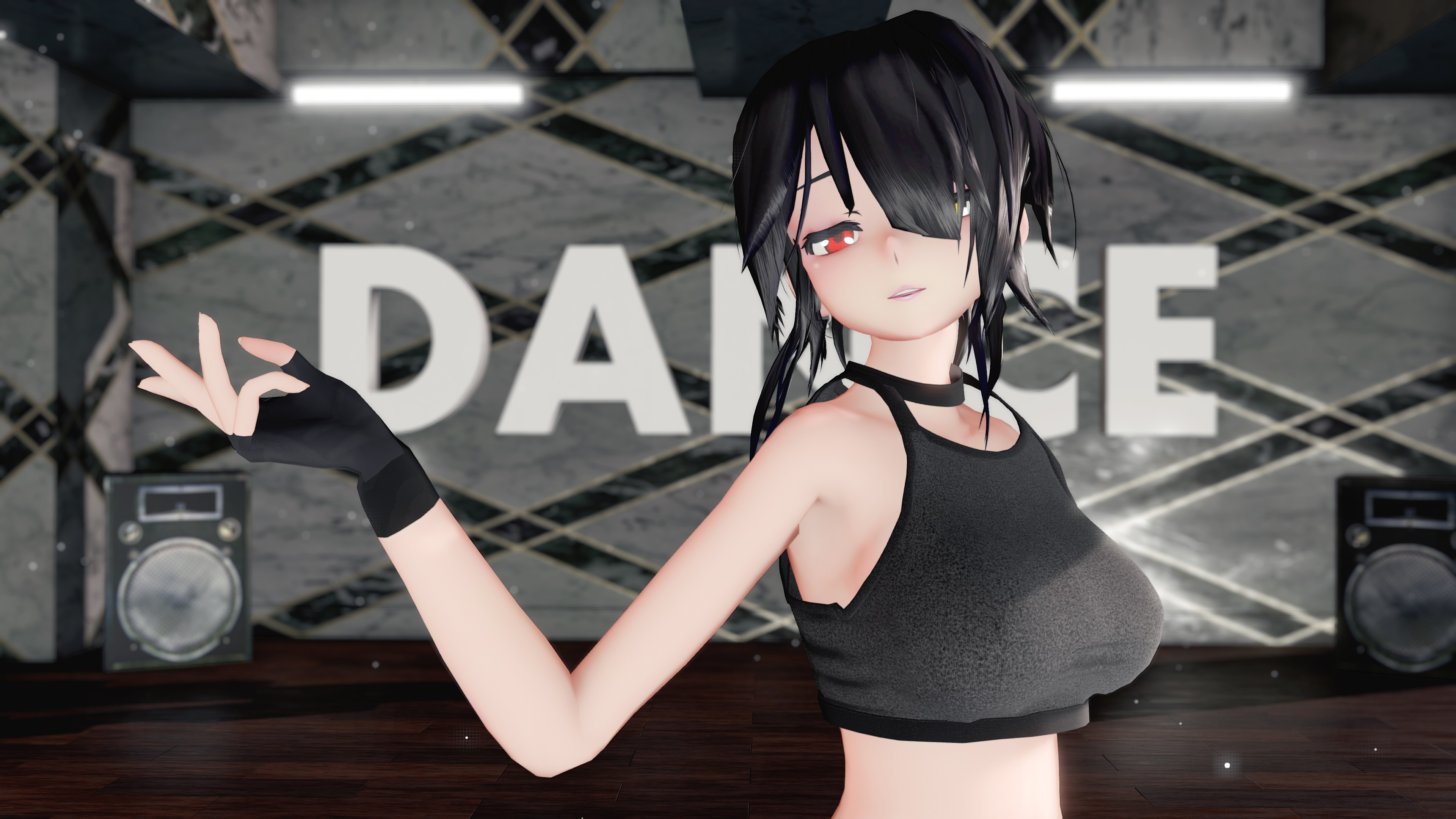 MMD CLUB MAJESTY sport kurumi by chise306 on DeviantArt
