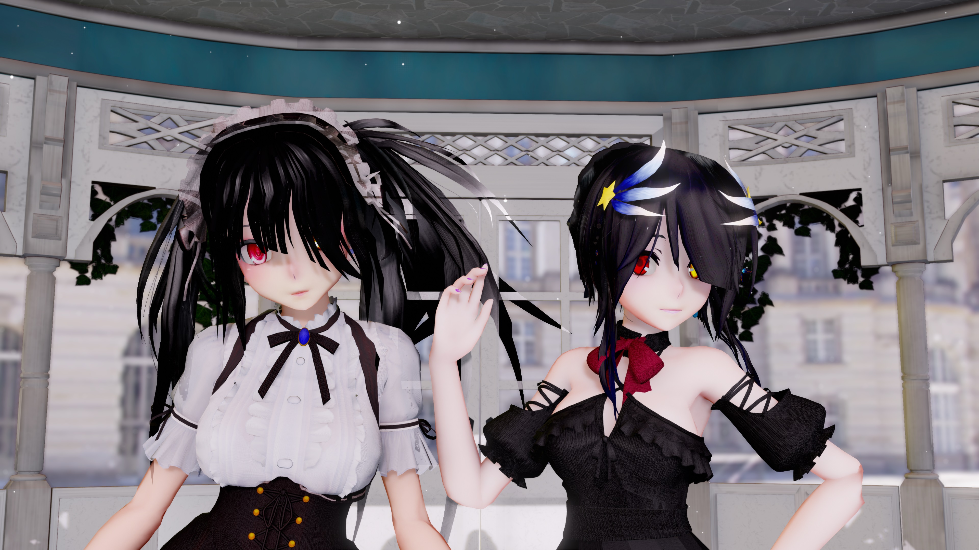 MMD Red Velvet - Queendom Tokisaki Kurumi by chise306 on DeviantArt