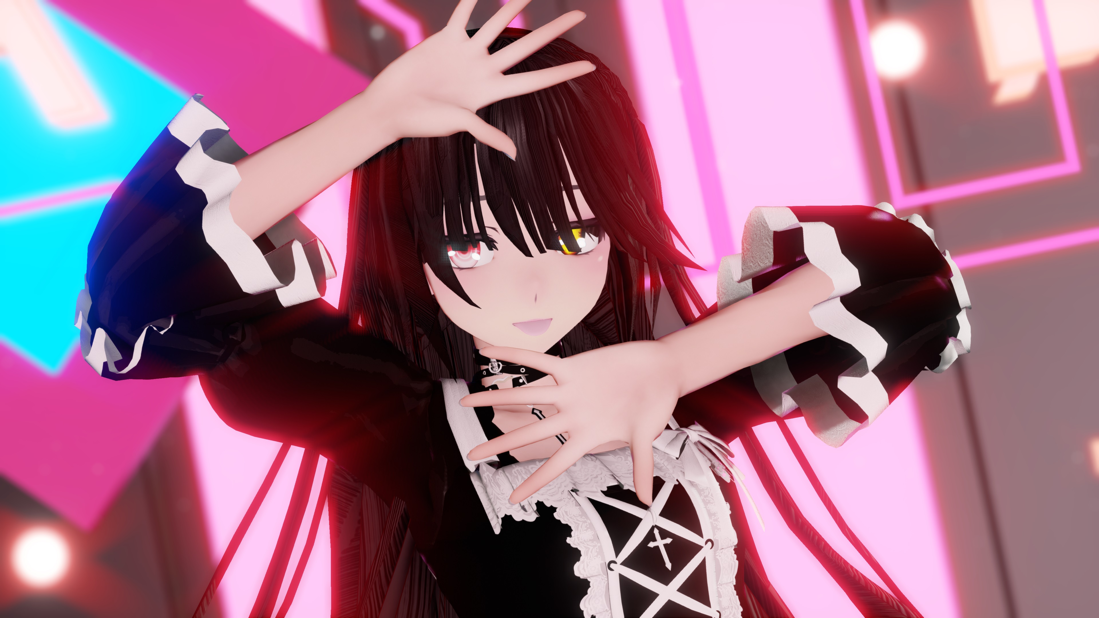 MMD idol lolita kurumi by chise306 on DeviantArt