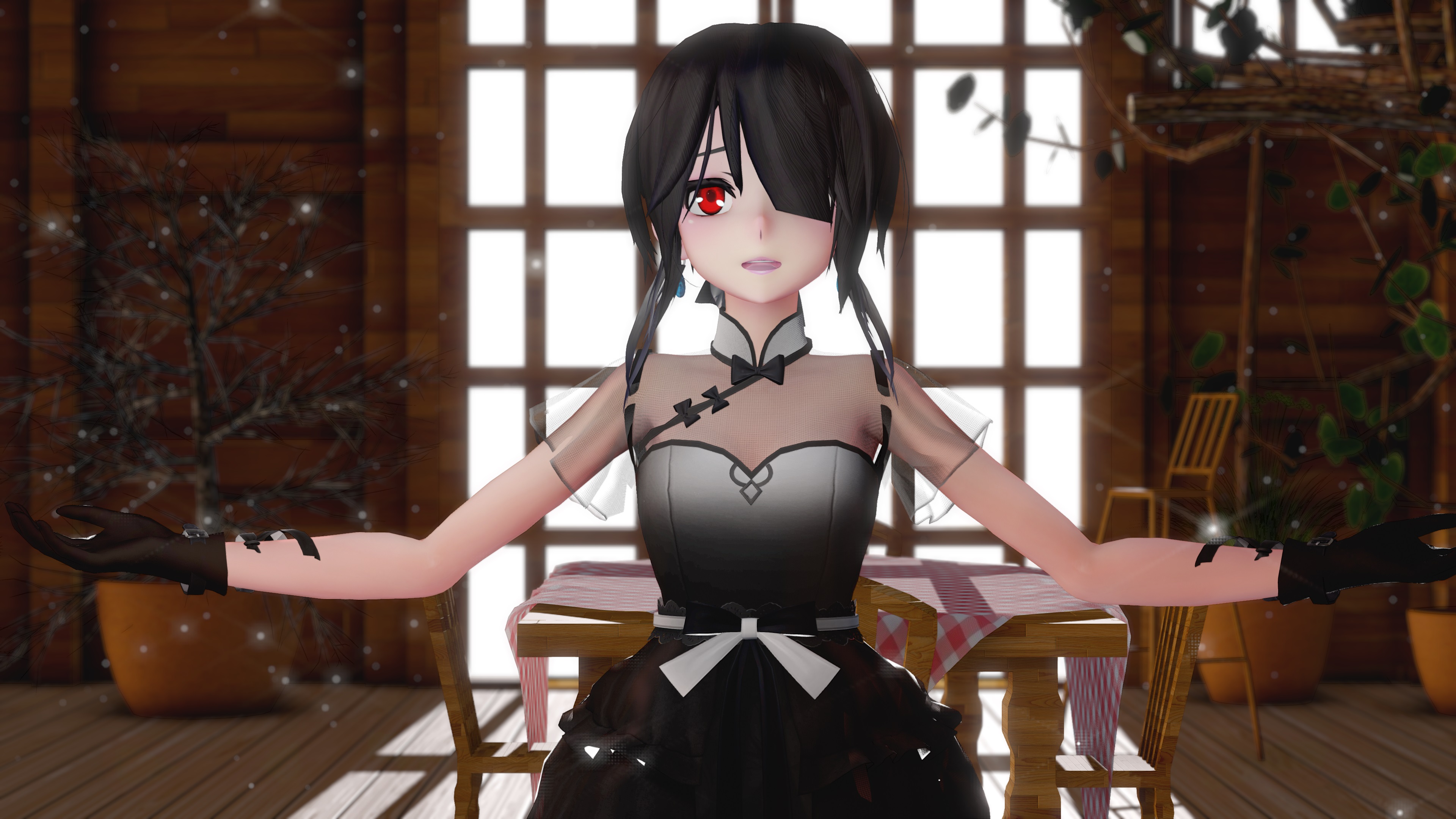 MMD Lower ones eyes kurumi by chise306 on DeviantArt