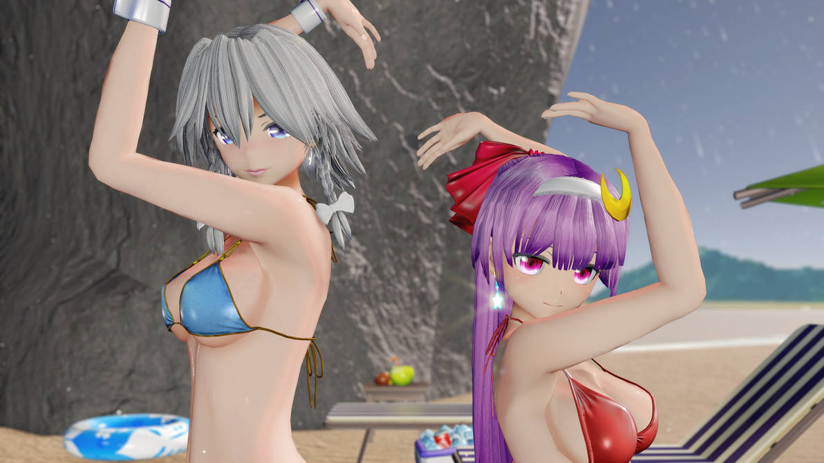 MMD Touhou Naughty By Chise306 On DeviantArt