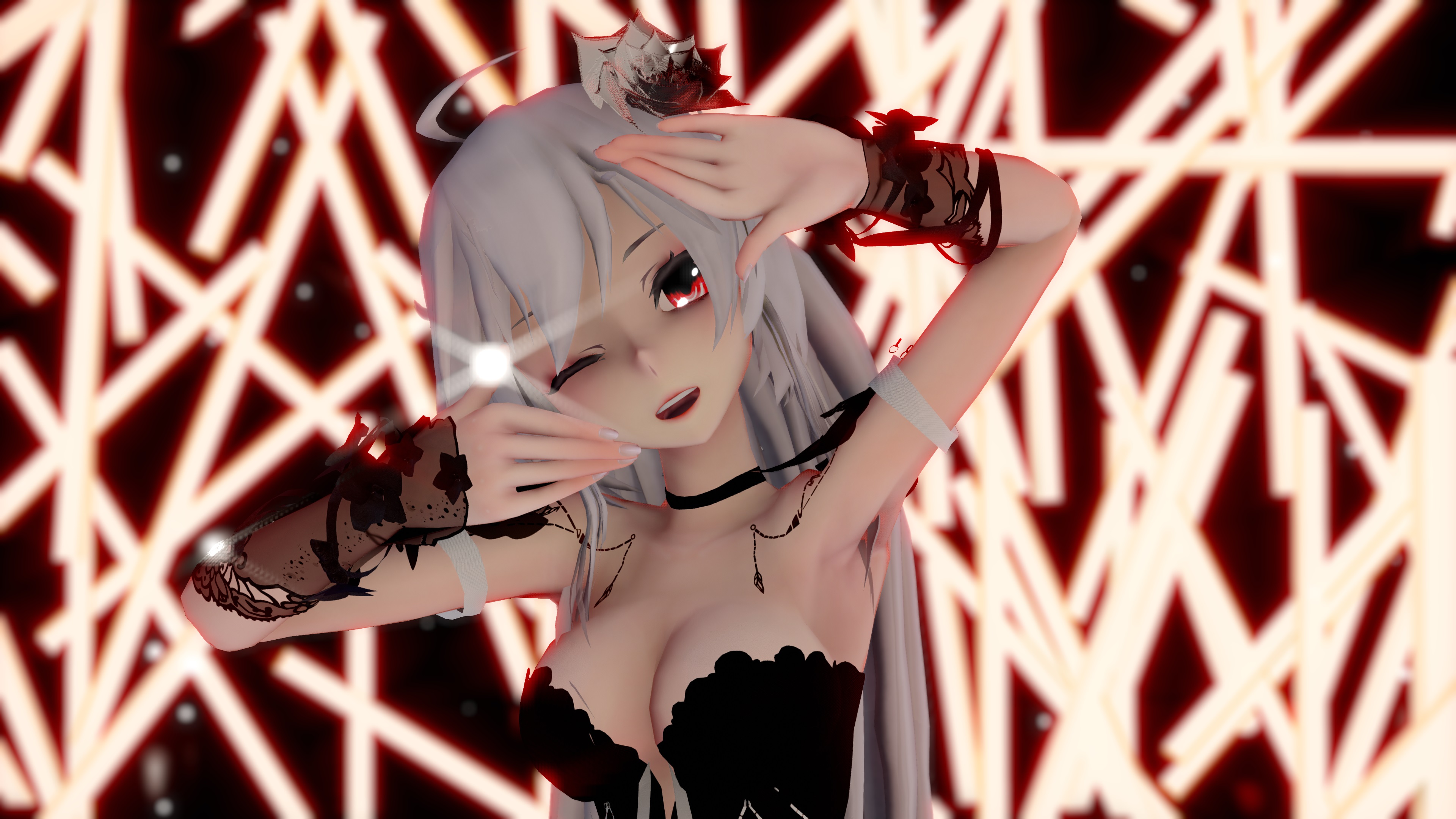 MMD Dokuhebi Pearl Yowane Haku by chise306 on DeviantArt