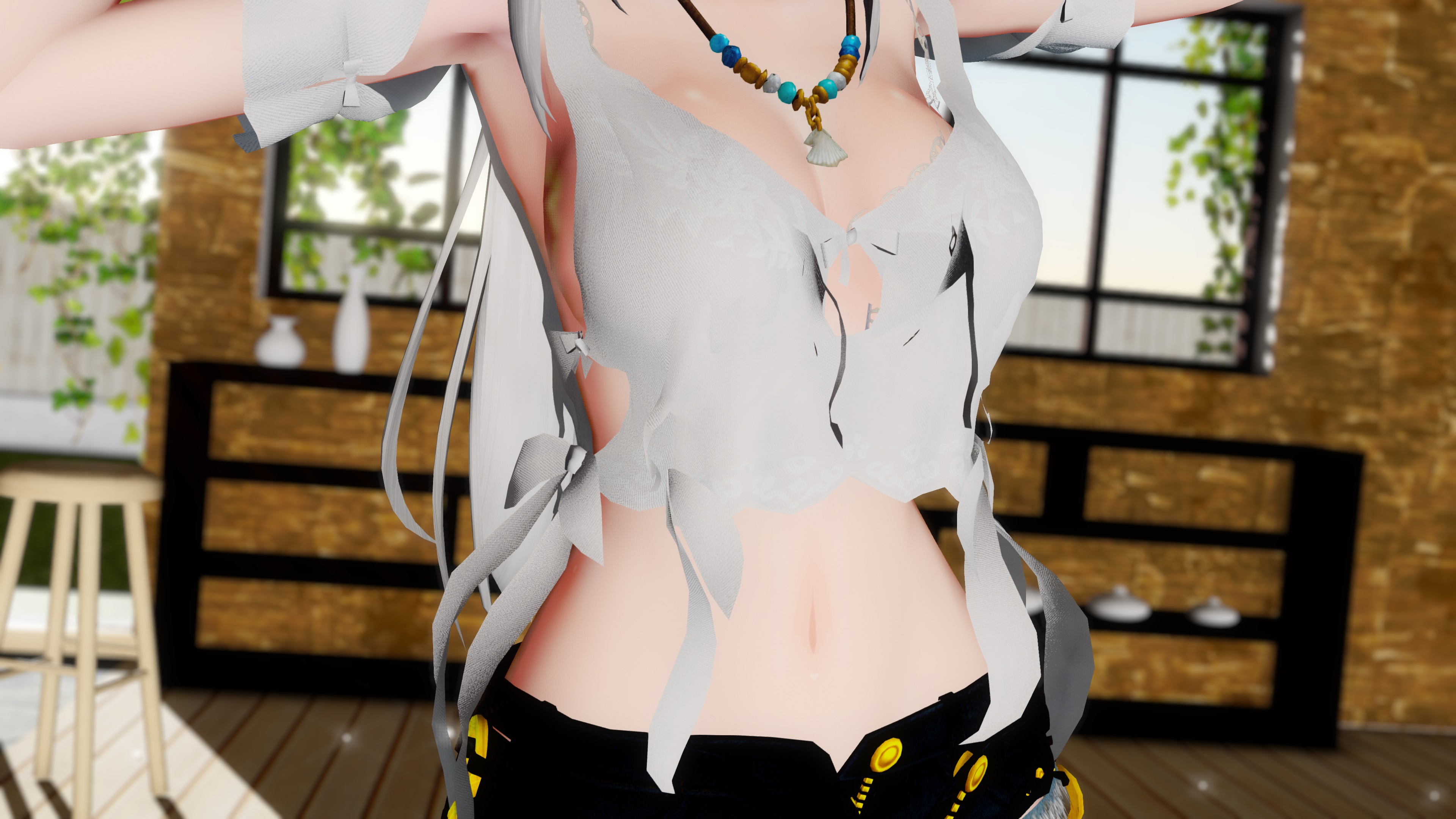 MMD Summer haku by chise306 on DeviantArt