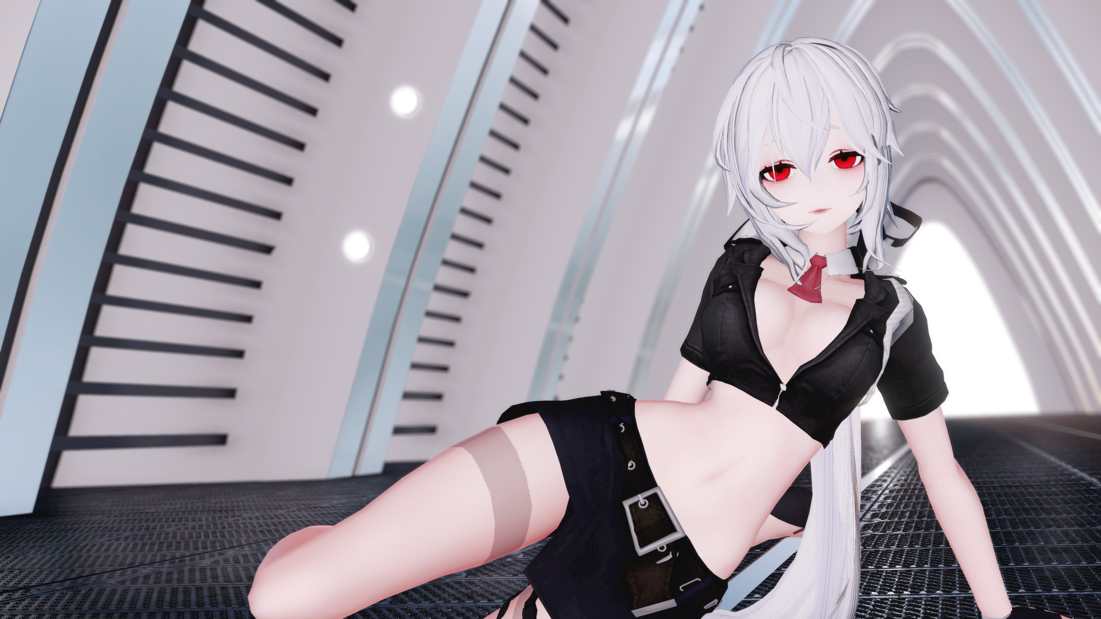 MMD Toxic Police Yowane Haku by chise306 on DeviantArt