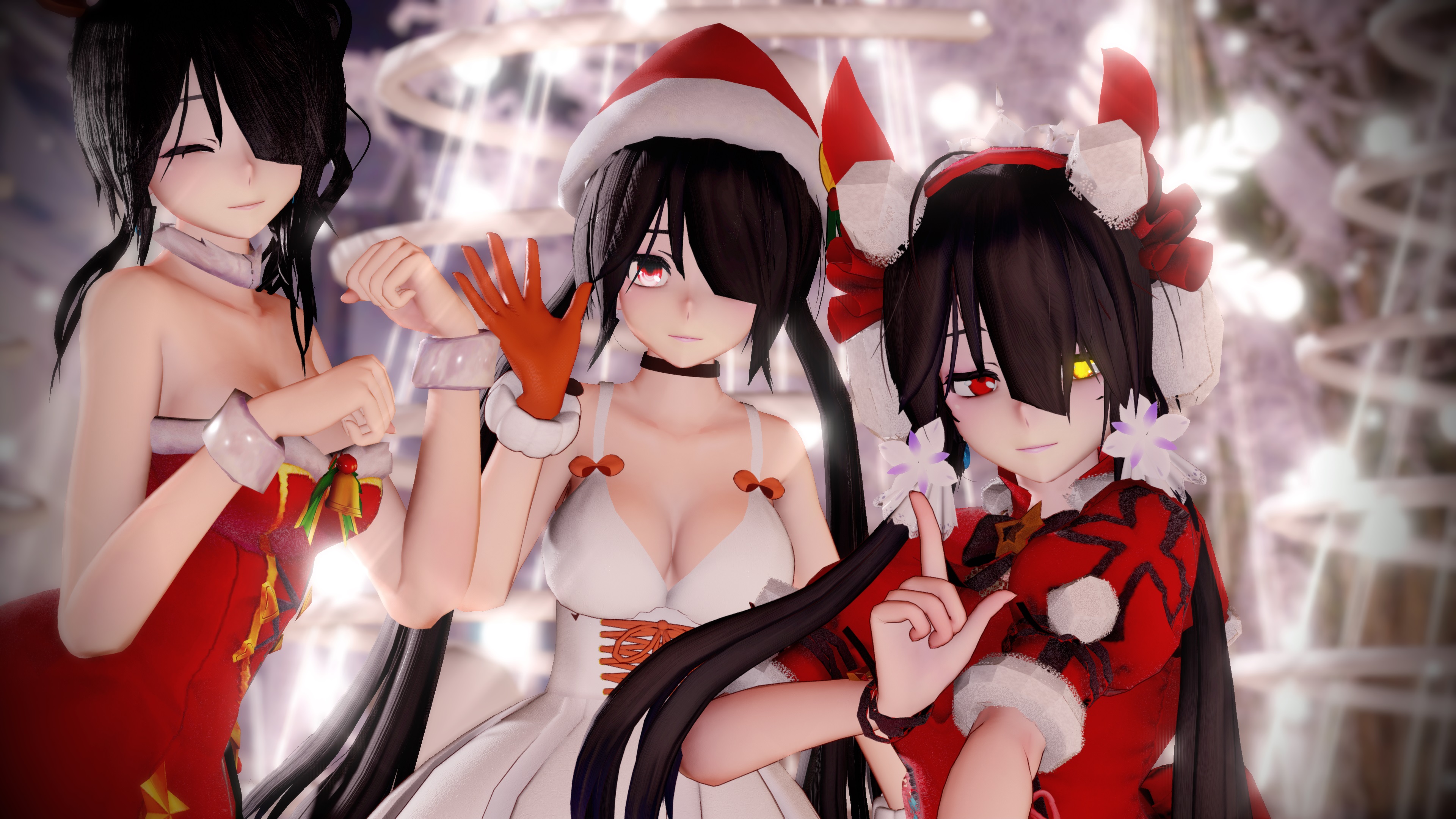 MMD Merry Christmas cinema by chise306 on DeviantArt