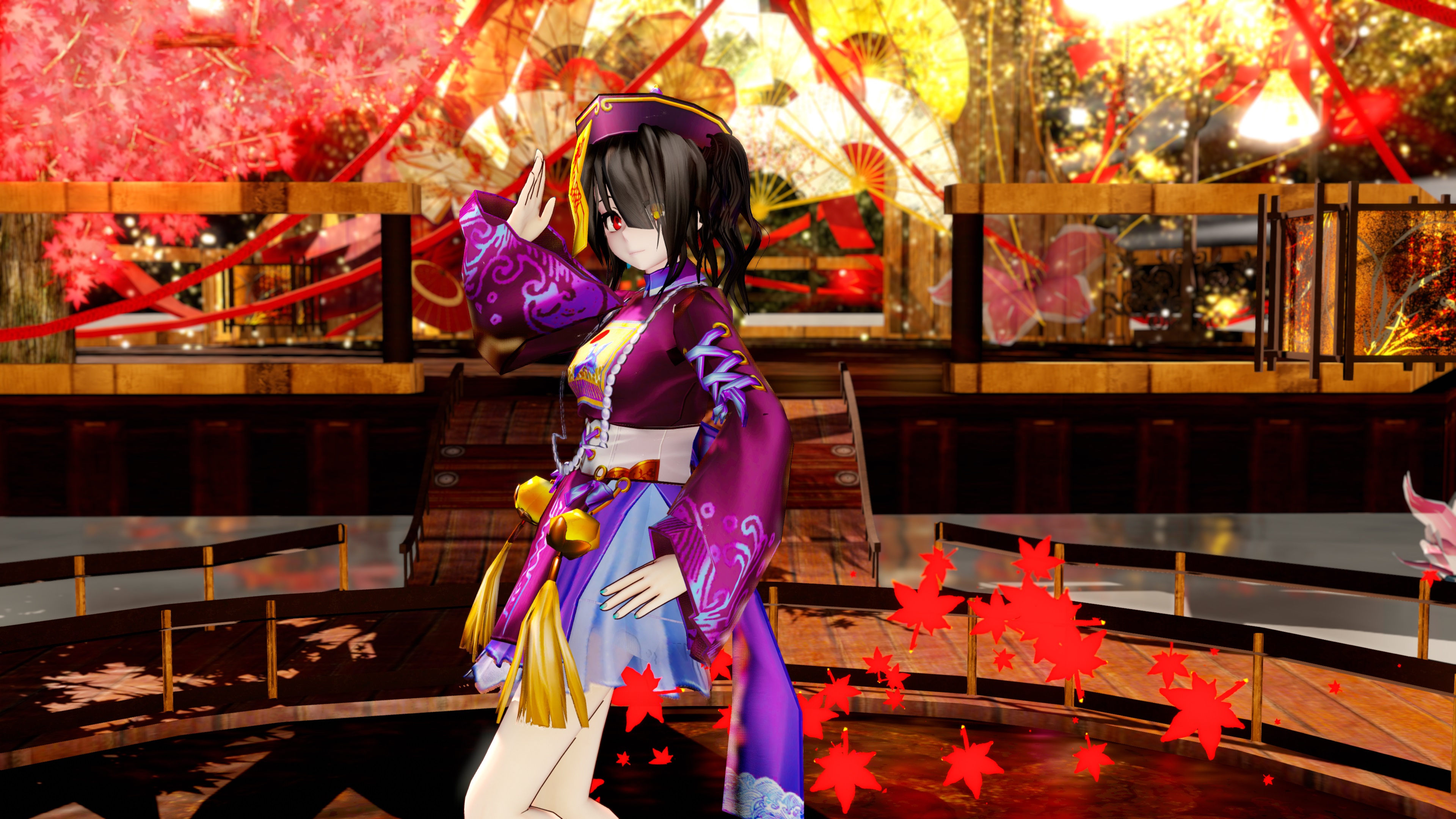 MMD Pretty Zombie kurumi by chise306 on DeviantArt