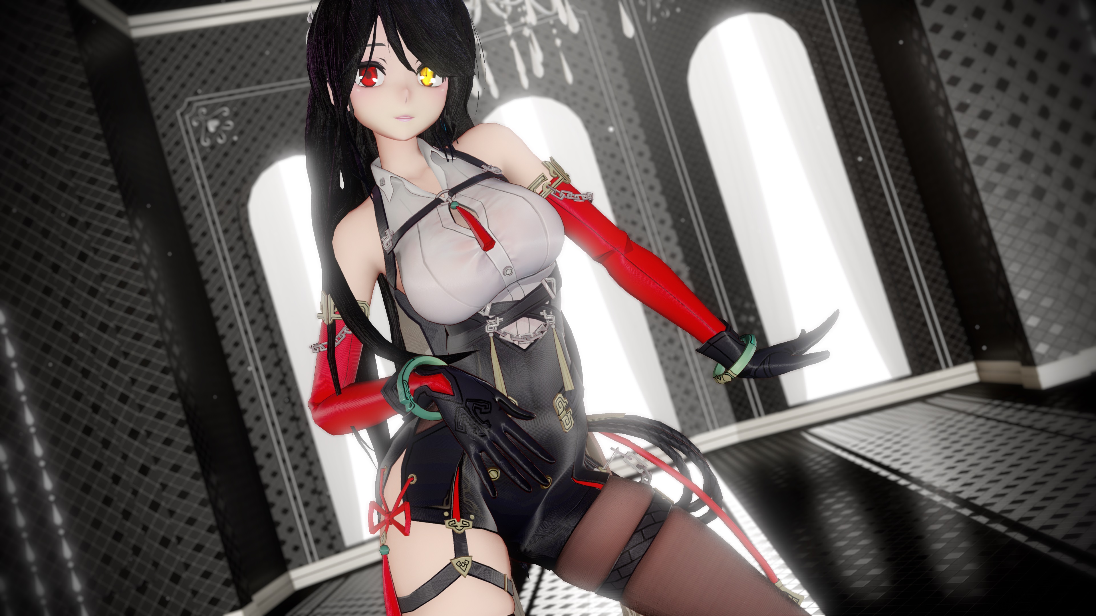 MMD BLUE MOON kurumi by chise306 on DeviantArt