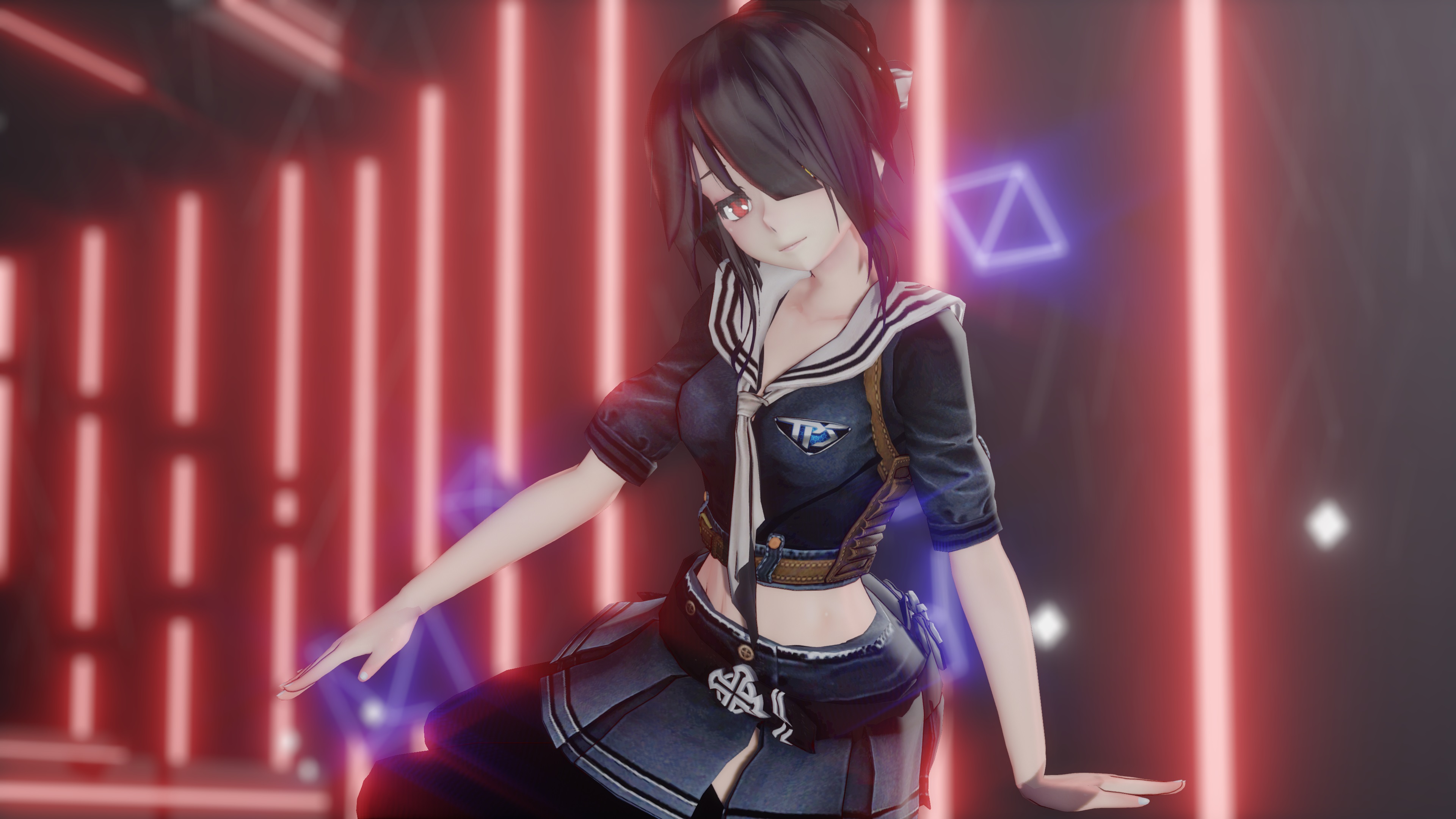 MMD 7 rings Blade kurumi by chise306 on DeviantArt