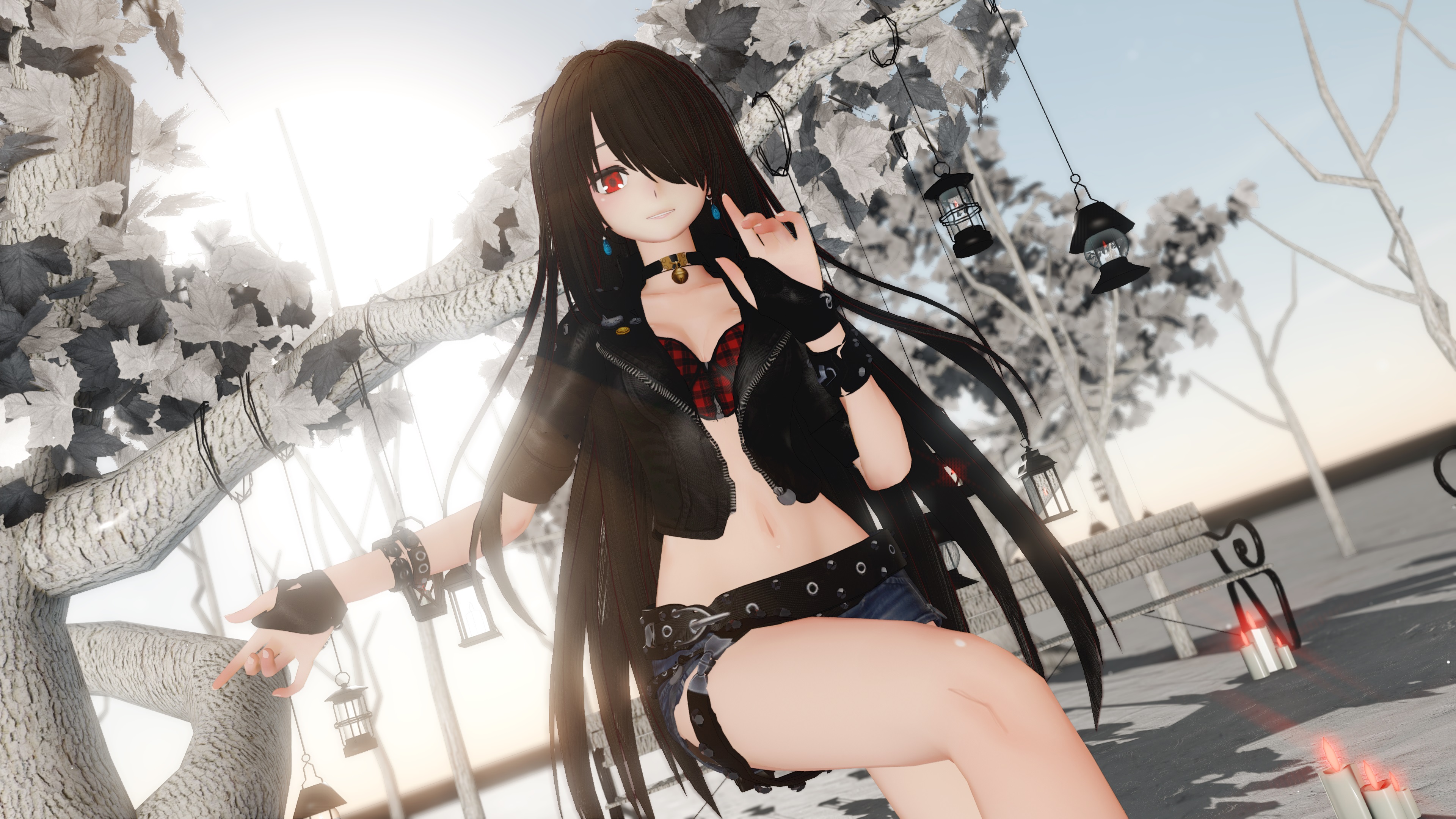 MMD UNDEAD jacket kurumi by chise306 on DeviantArt