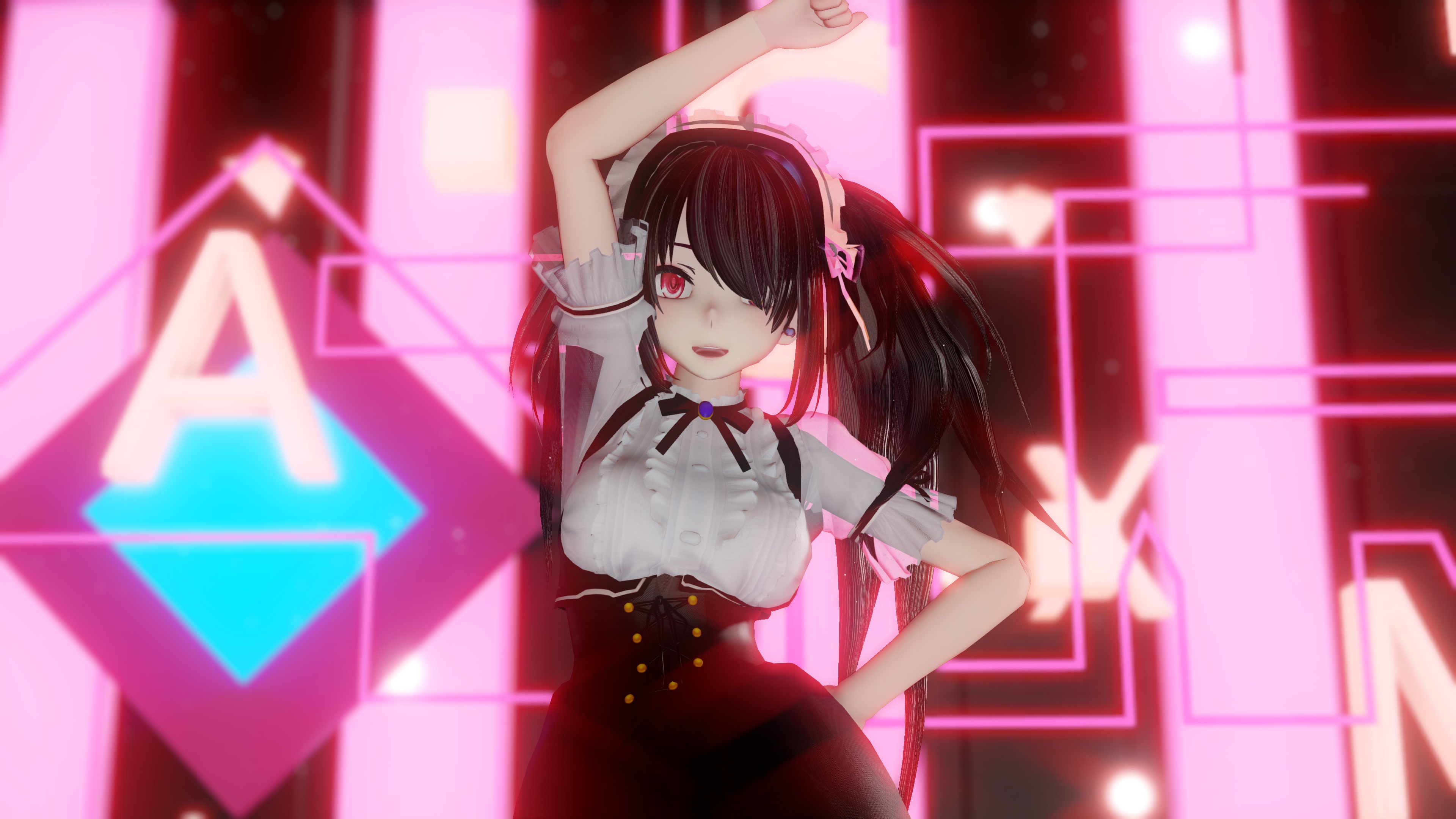 MMD STAR-T-RAIN / maid kurumi by chise306 on DeviantArt