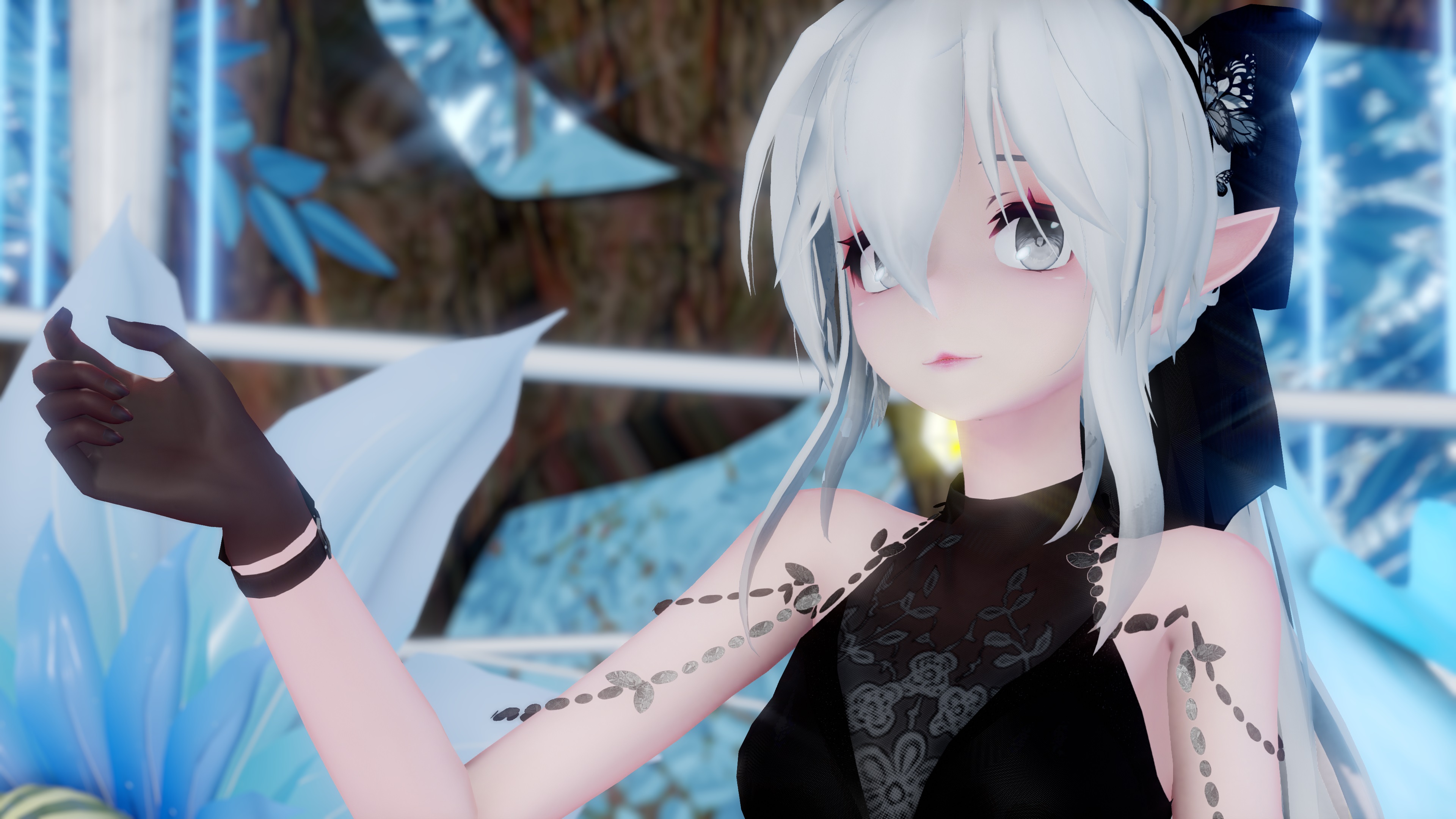 MMD BREAK ME DOWN haku by chise306 on DeviantArt
