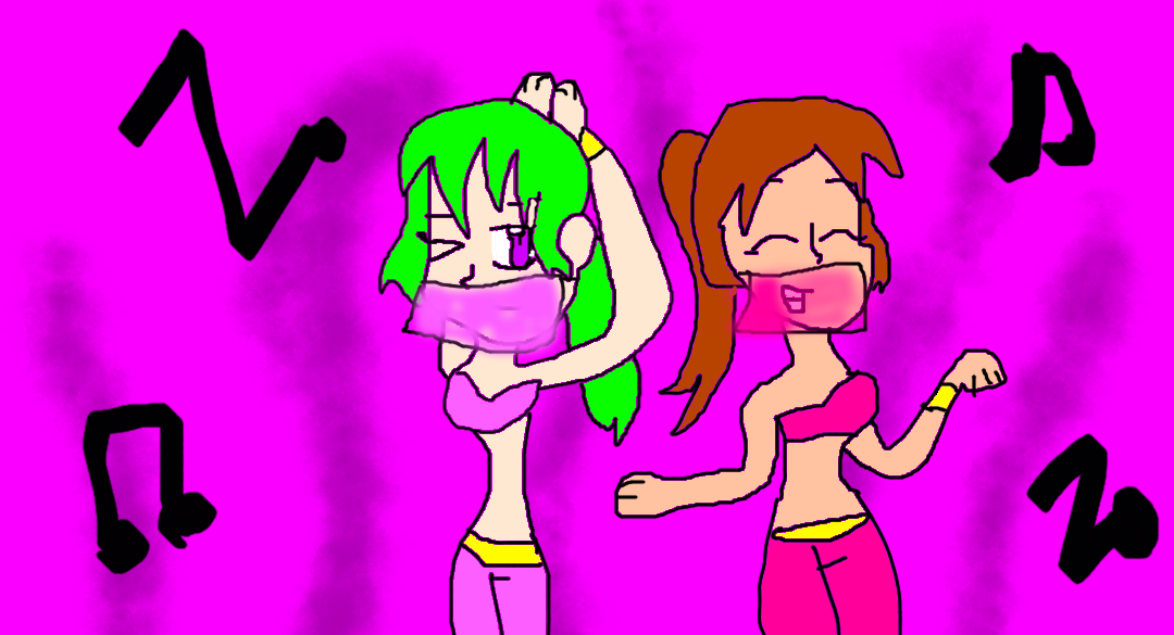 me with belly dancer by Thenewne on DeviantArt