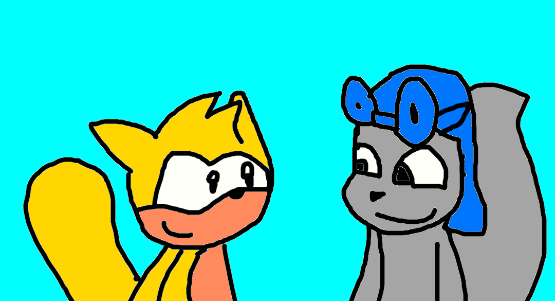 ray and rocky by Thenewne on DeviantArt