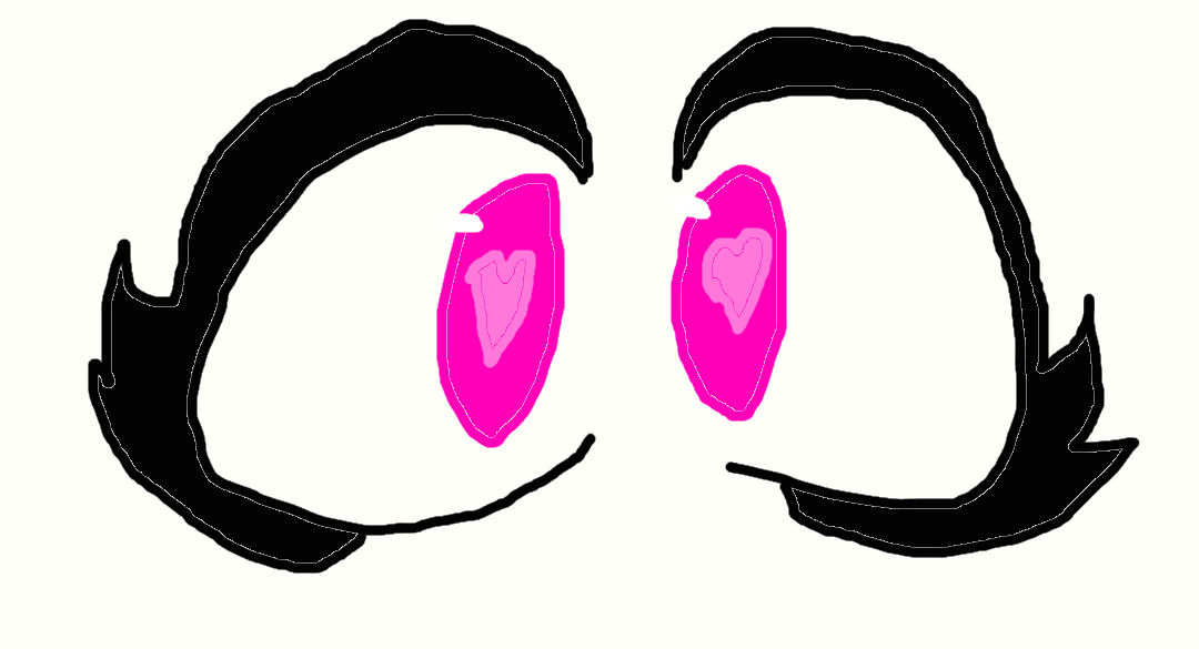 anime girl eye heart by Thenewne on DeviantArt