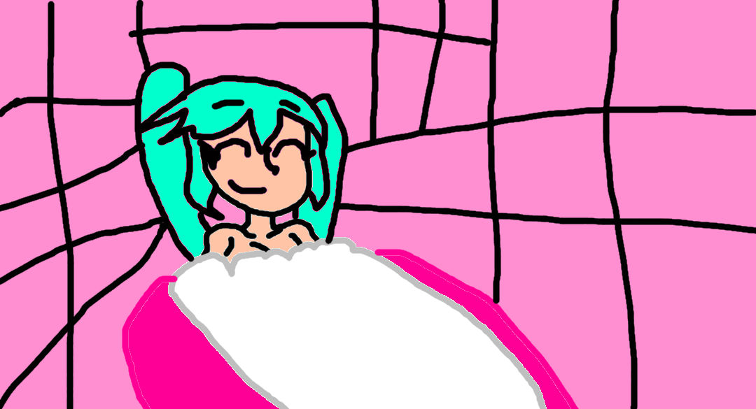 miku with bathtub by Thenewne on DeviantArt