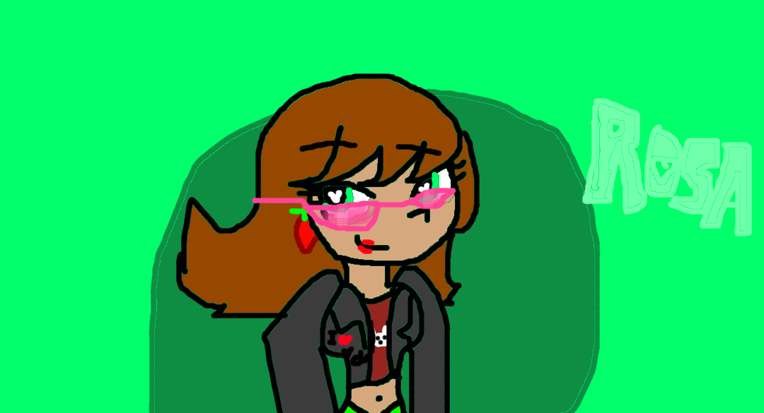 milky way and the galaxy girls ocs rosa by Thenewne on DeviantArt