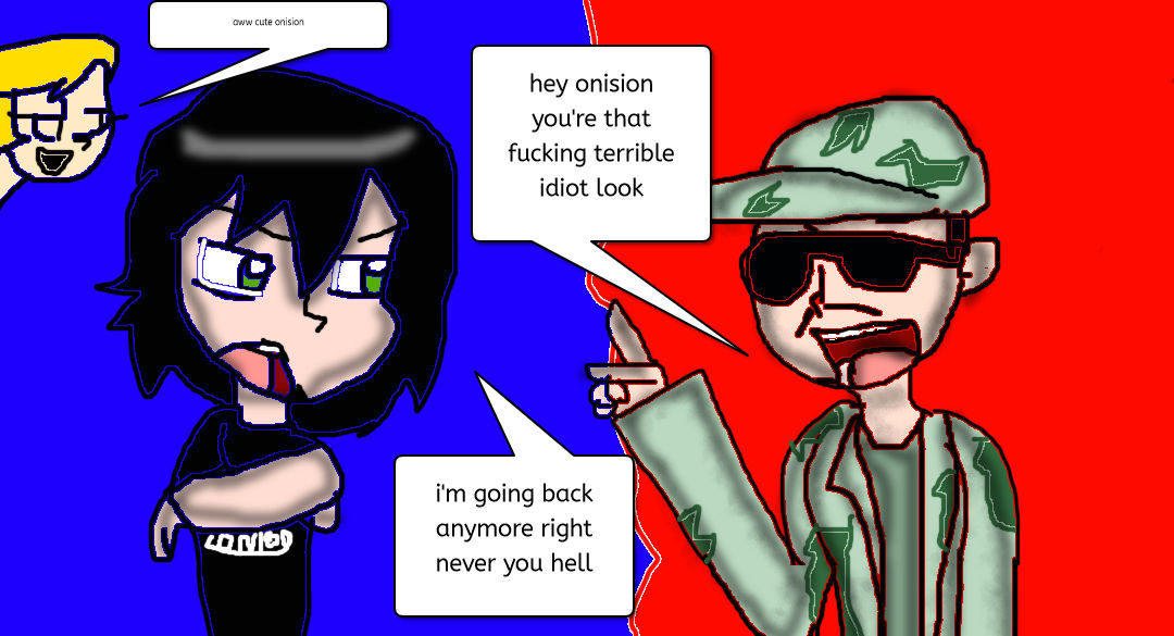 onision vs bbt reacts battle by Thenewne on DeviantArt