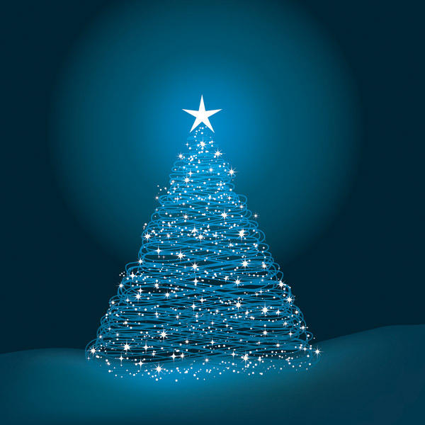 Sparkling Christmas tree by eymenakbayir on DeviantArt