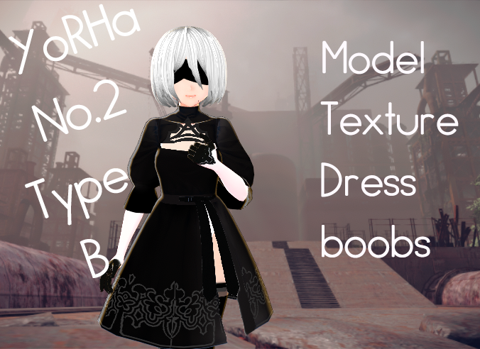 2b [Vroid] by kurobany on DeviantArt