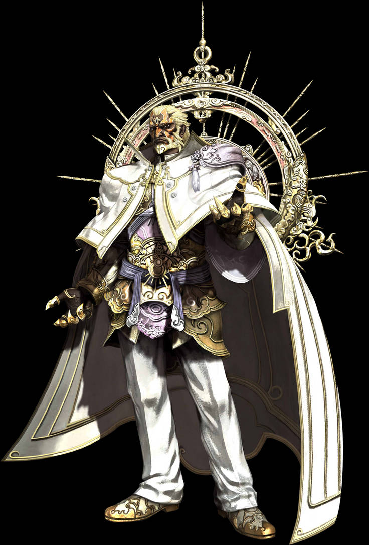 Marvel Vs. Capcom 3: Deus by KingOfFiction on DeviantArt