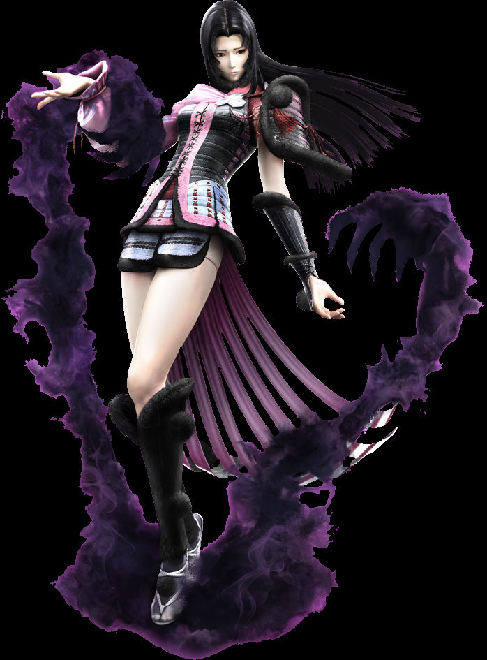 Marvel Vs. Capcom 3: Oichi (Sengoku Basara) by KingOfFiction on DeviantArt