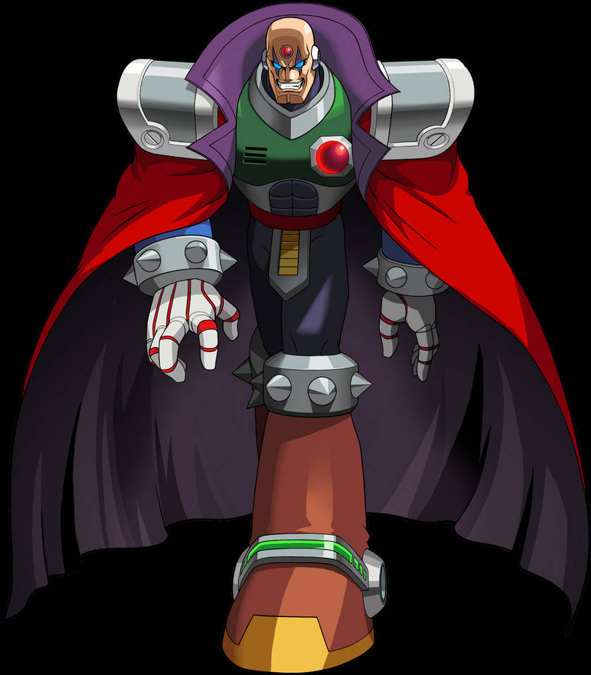 Marvel Vs. Capcom 3: Sigma by KingOfFiction on DeviantArt