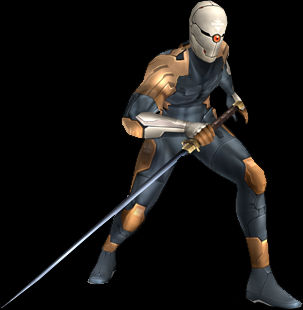 Marvel Vs. Capcom 3: Gray Fox by KingOfFiction on DeviantArt