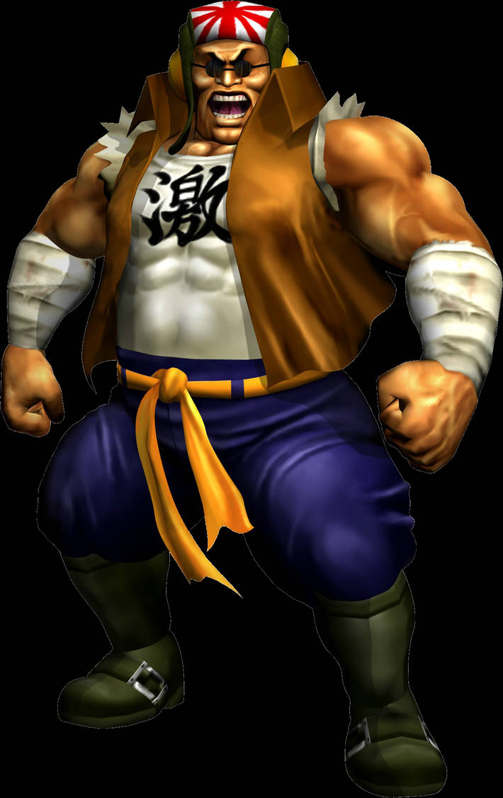 Marvel Vs. Capcom 3: Samurai Goroh by KingOfFiction on DeviantArt