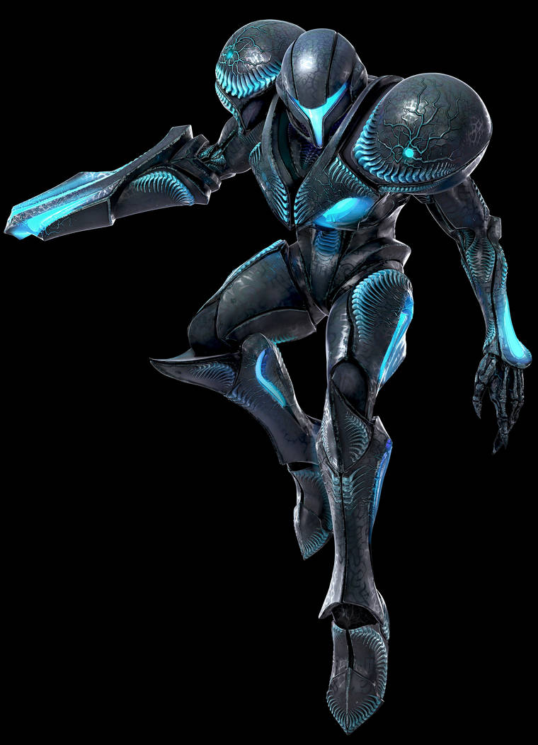 Marvel Vs. Capcom 3: Dark Samus by KingOfFiction on DeviantArt