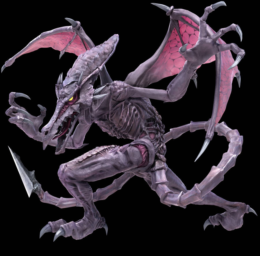 Marvel Vs. Capcom 3: Ridley by KingOfFiction on DeviantArt