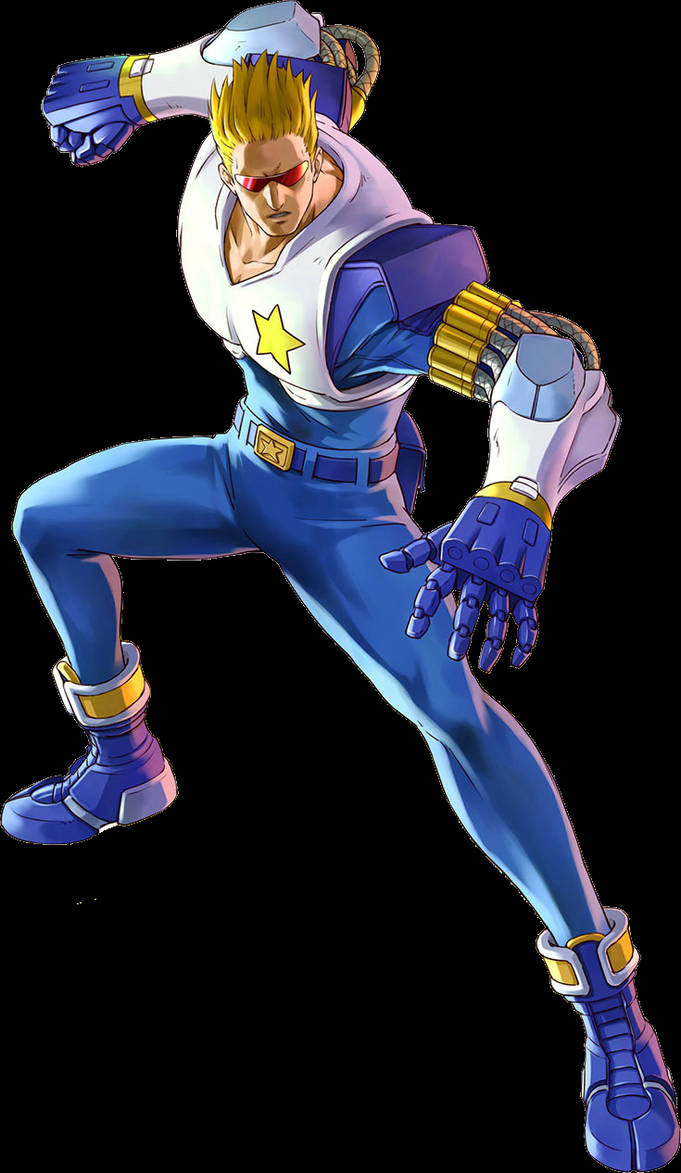 Marvel Vs. Capcom 3: Captain Commando by KingOfFiction on DeviantArt